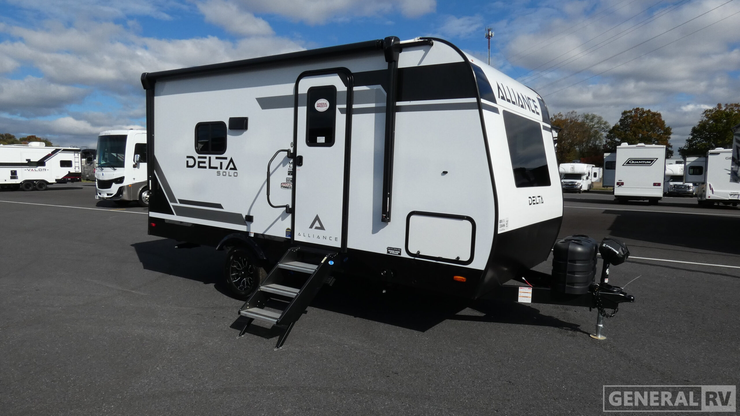 New 2026 Alliance RV Delta Solo ML166 Travel Trailer at General RV ...