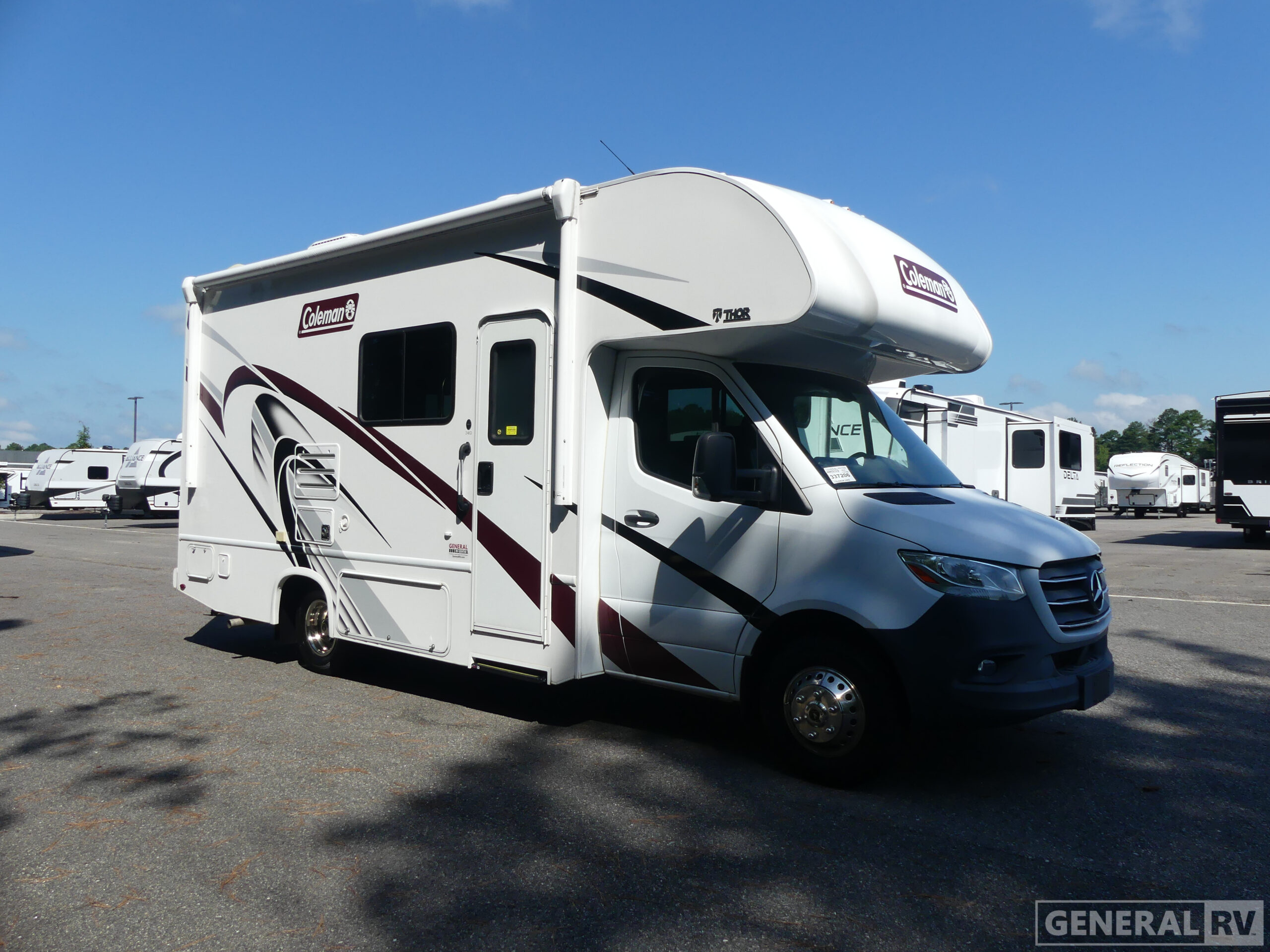 Used 2021 Thor Motor Coach Coleman 24EQ Class C RV - Diesel at General ...