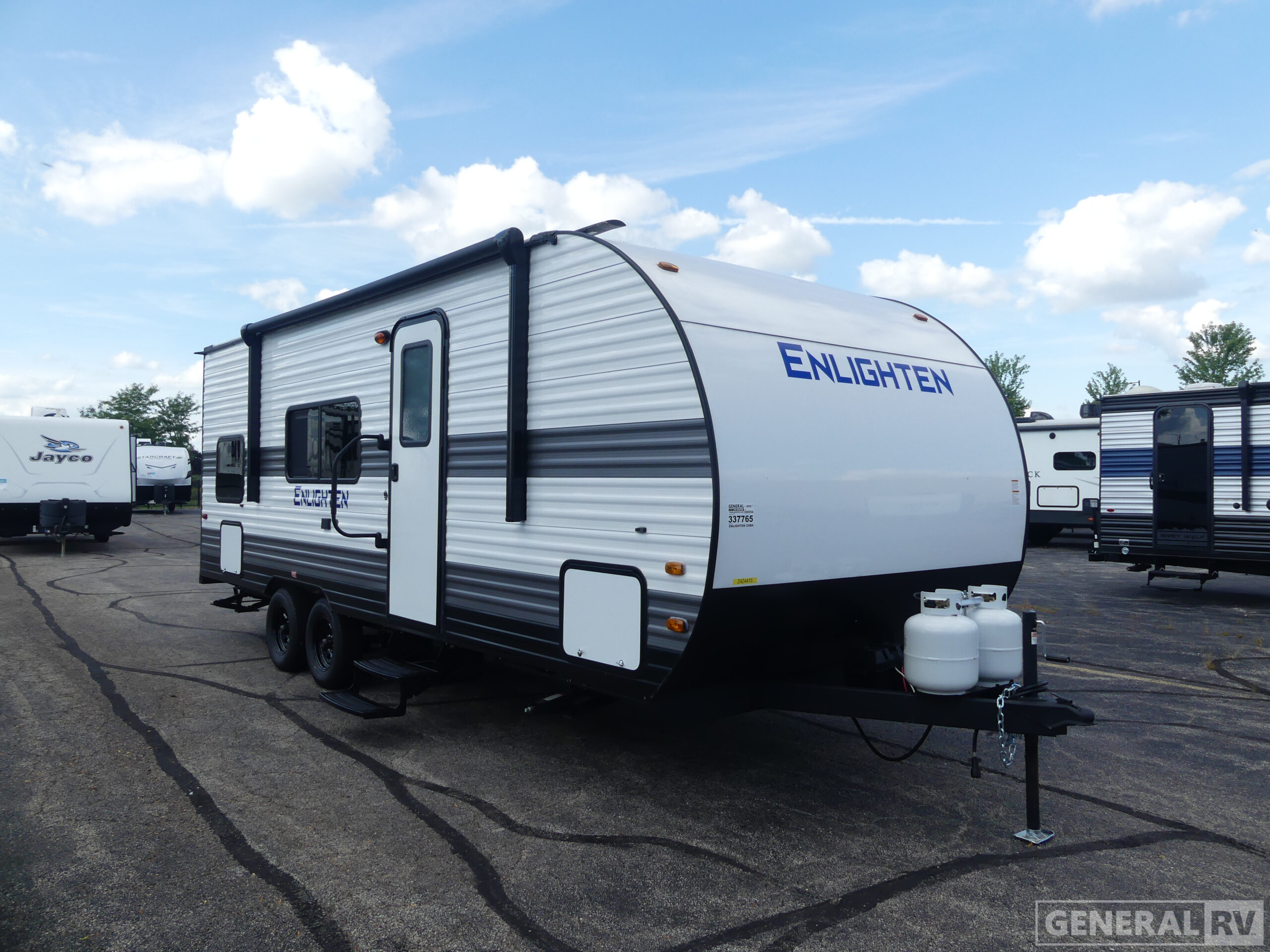 Used 2025 Gulf Stream Enlighten 25BH Travel Trailer at General RV ...