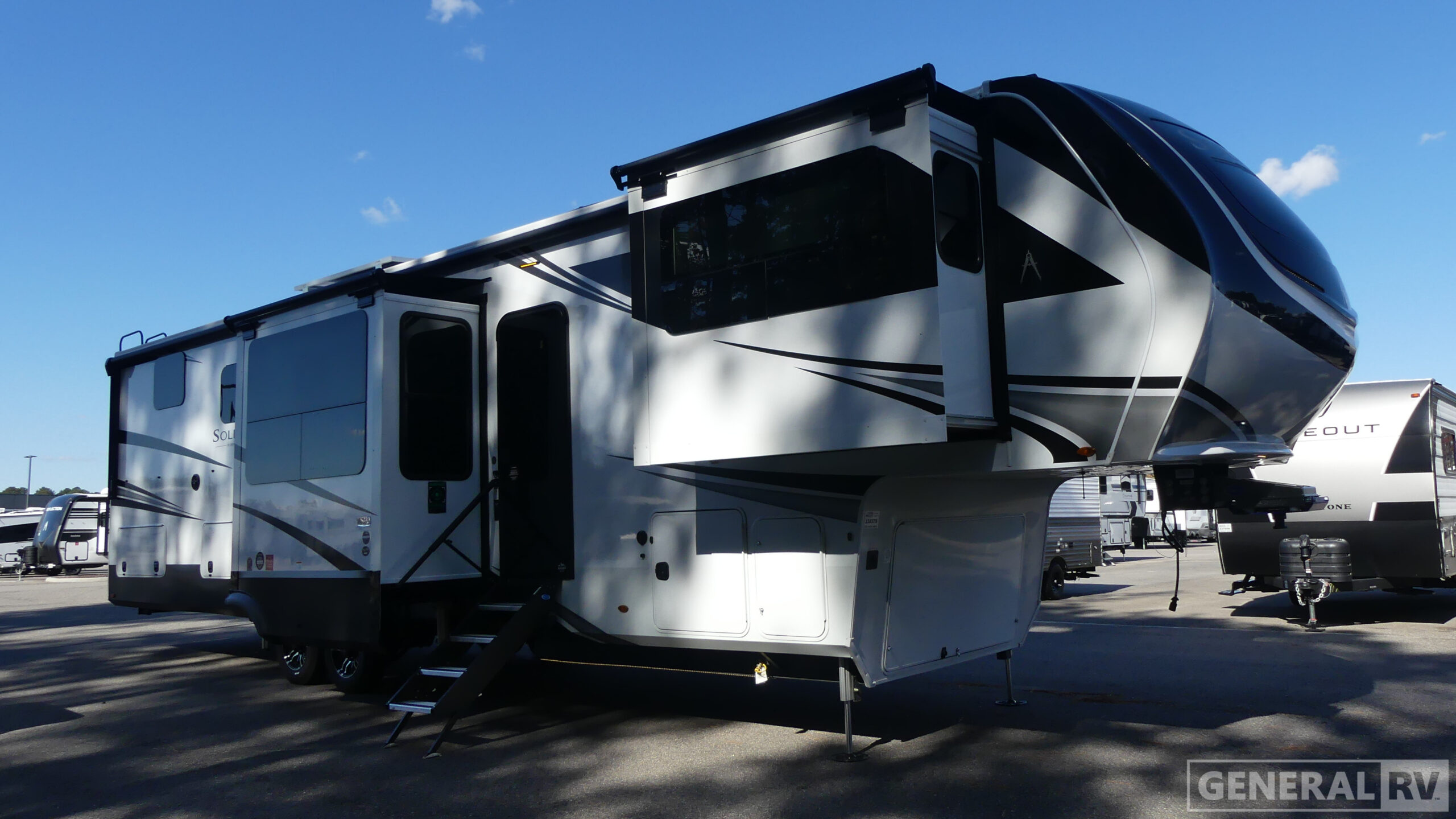 New 2026 Grand Design Solitude 380FL Fifth Wheel at General RV ...