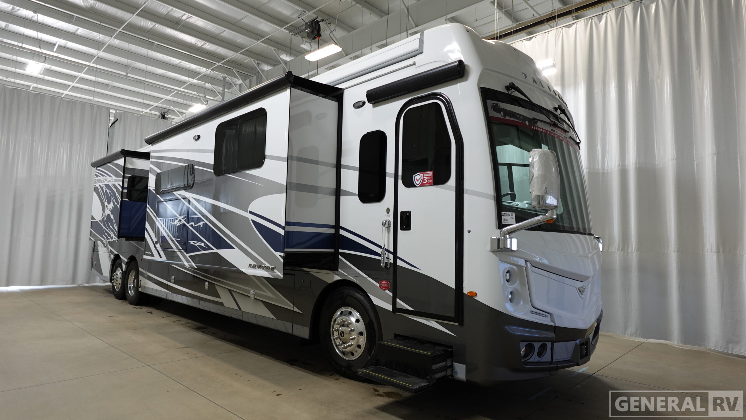 New 2026 Fleetwood Palisade 45DS Motor Home Class A - Diesel at General ...