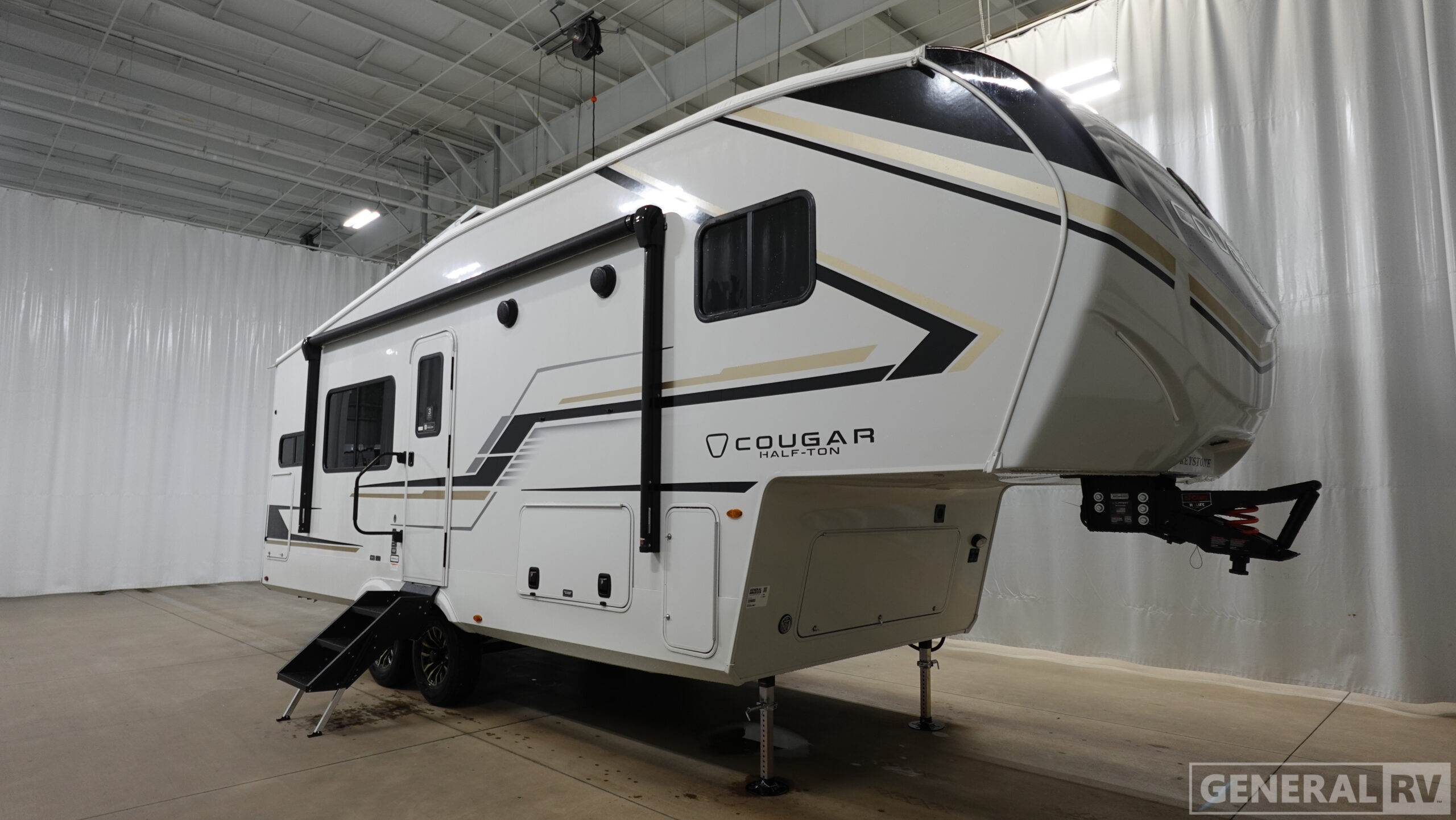 New 2026 Keystone RV Cougar Half-Ton 23MLE Fifth Wheel at General RV ...