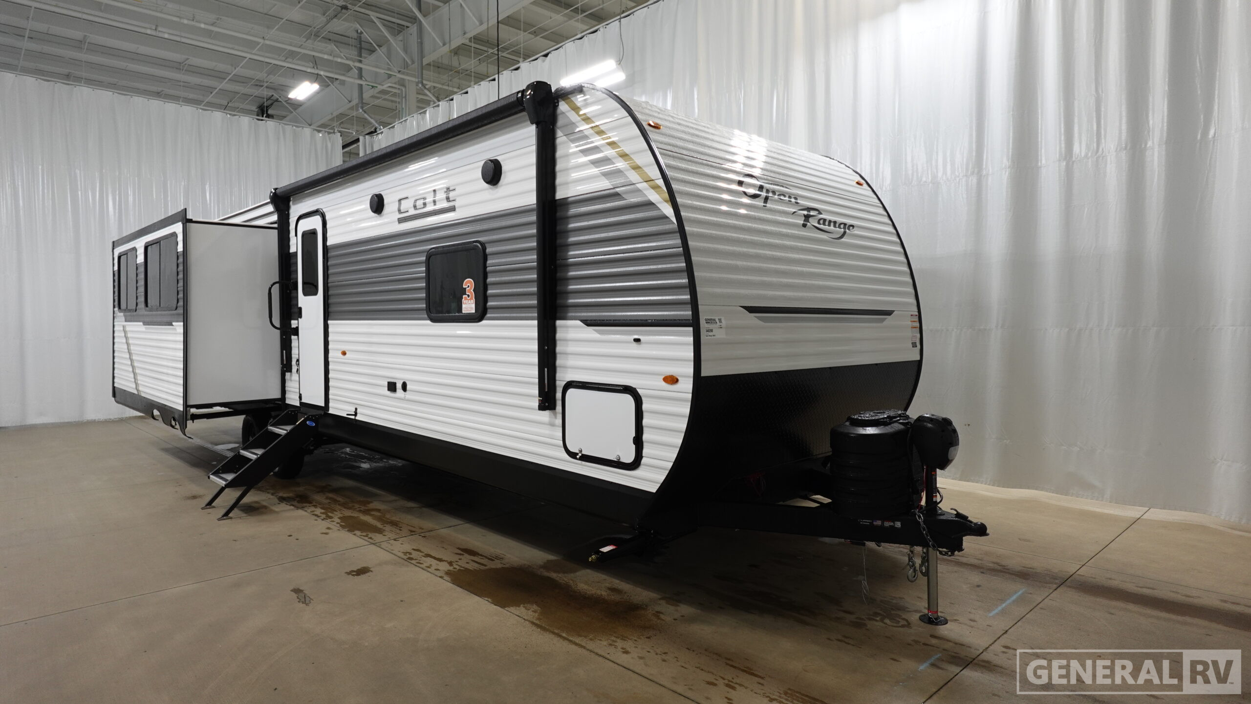 New 2026 Open Range Colt 33RLT Travel Trailer at General RV | Fort ...