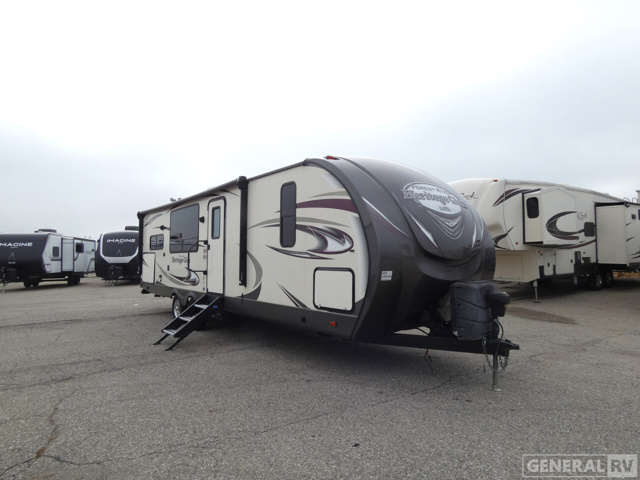 Used 2017 Forest River Wildwood Heritage Glen 282RK Travel Trailer at ...