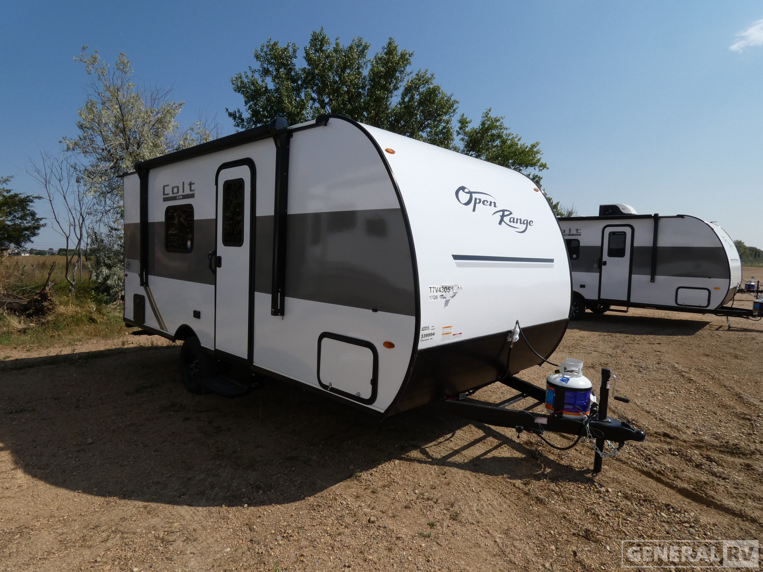 New 2026 Open Range Colt 17QB Travel Trailer at General RV | Denver, CO ...