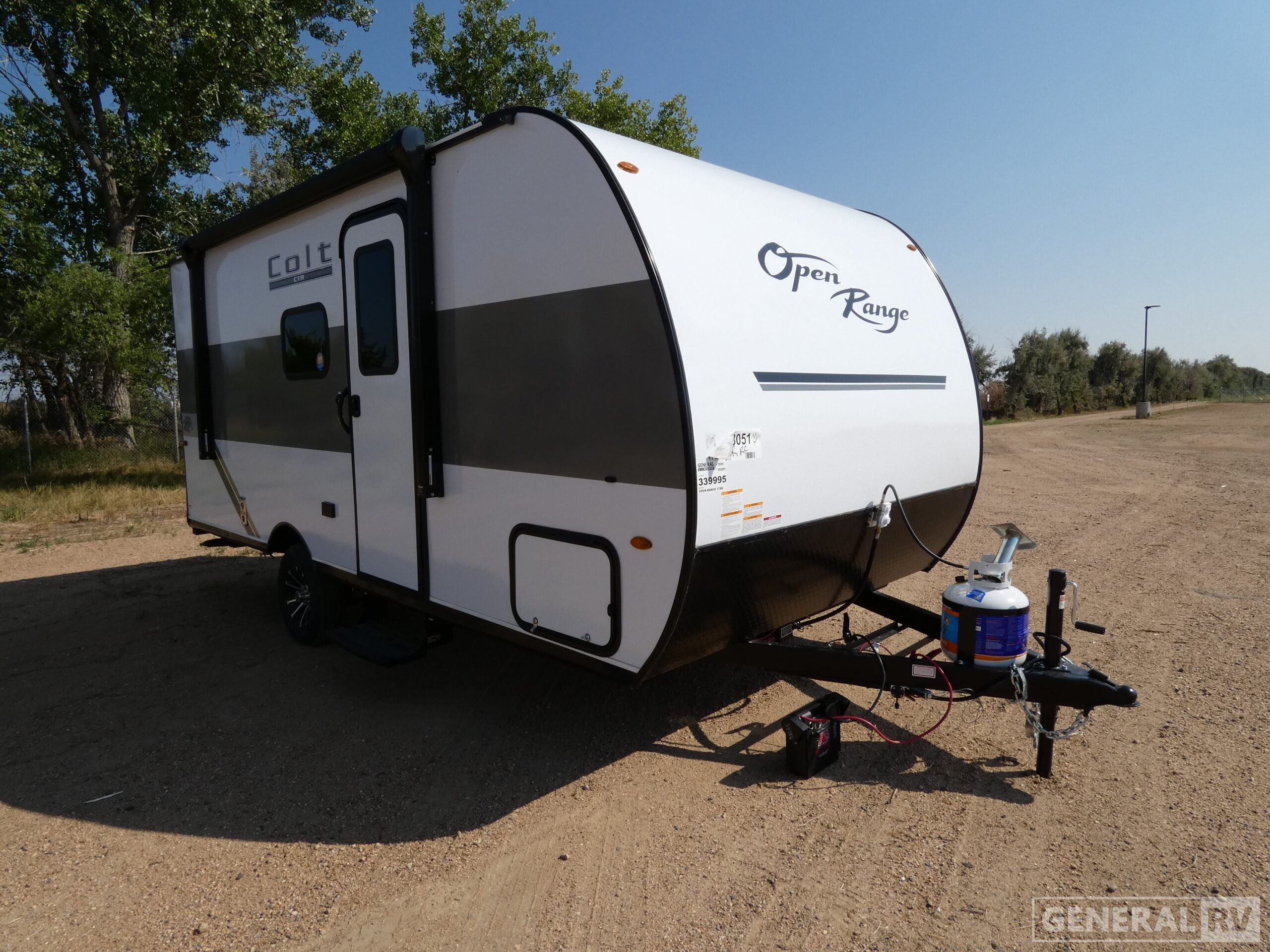 New 2026 Open Range Colt 17BH Travel Trailer at General RV | Denver, CO ...
