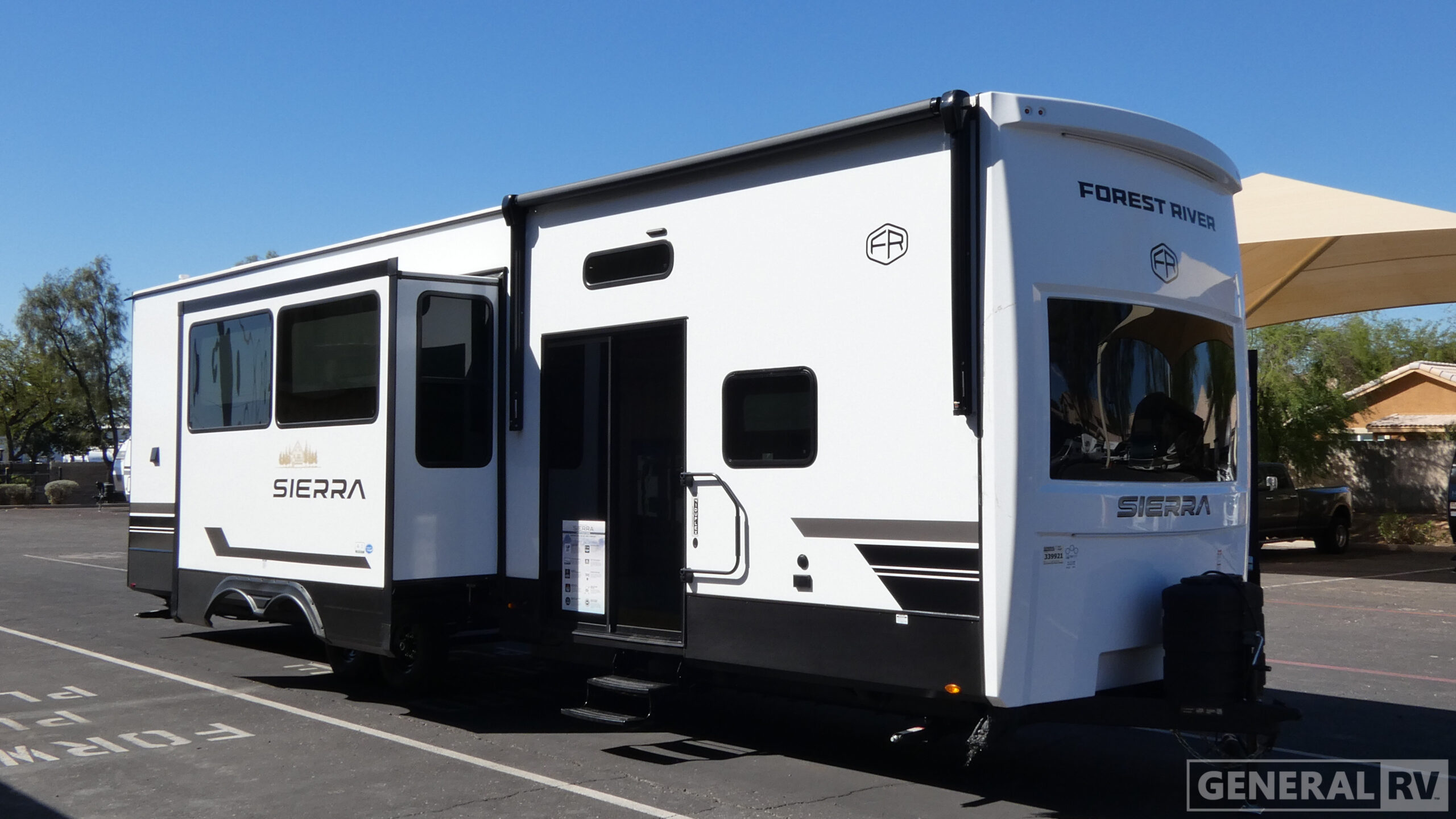New 2026 Forest River Sierra Destination Trailers 41DUPLEX Destination ...