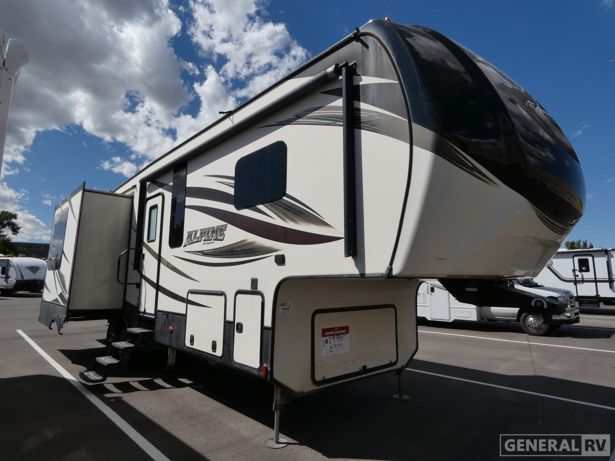 Used 2016 Keystone Alpine 3100RL Fifth Wheel at General RV | South ...