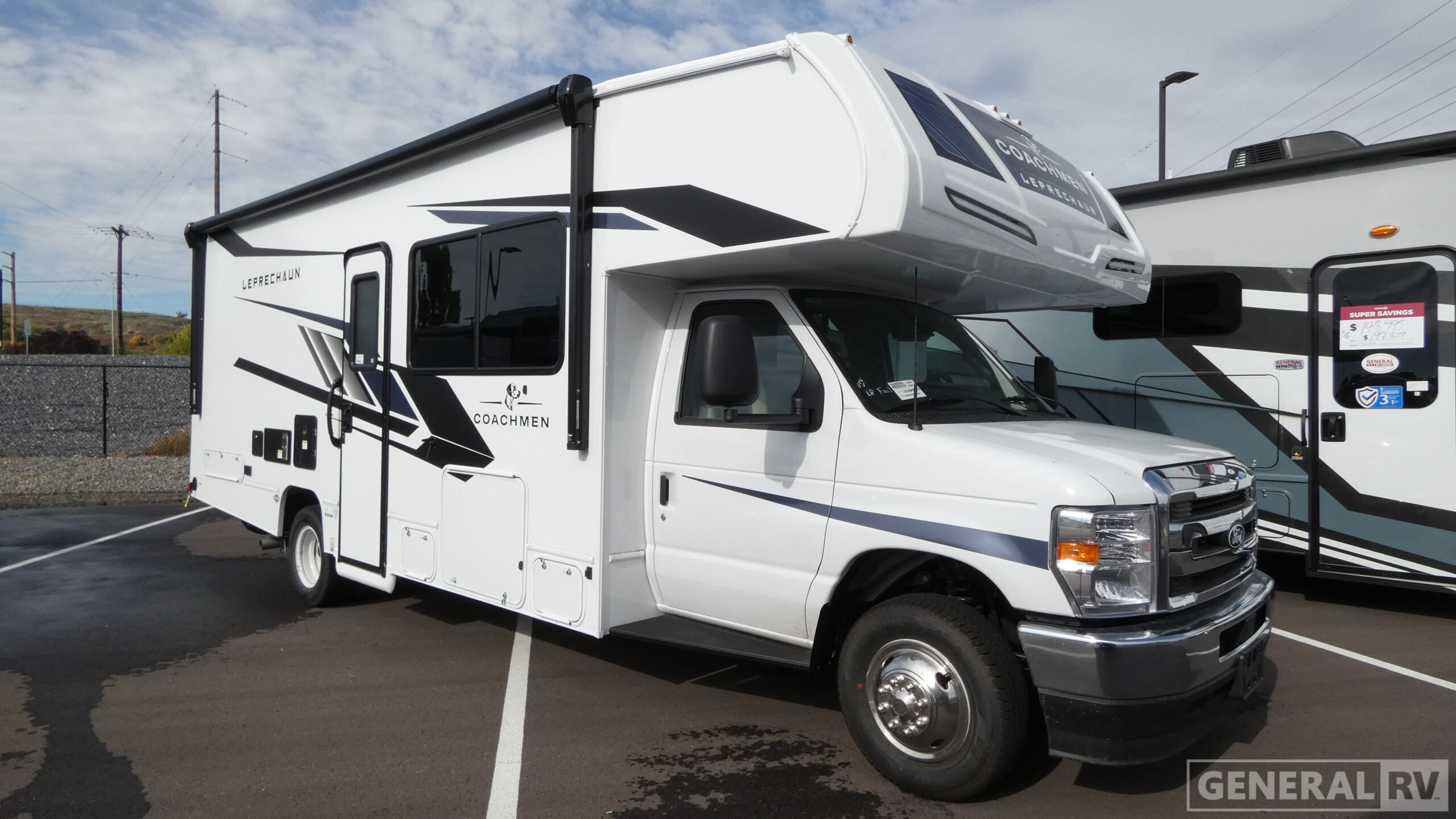 New 2026 Coachmen Leprechaun 260DS Ford Motor Home Class C at General ...