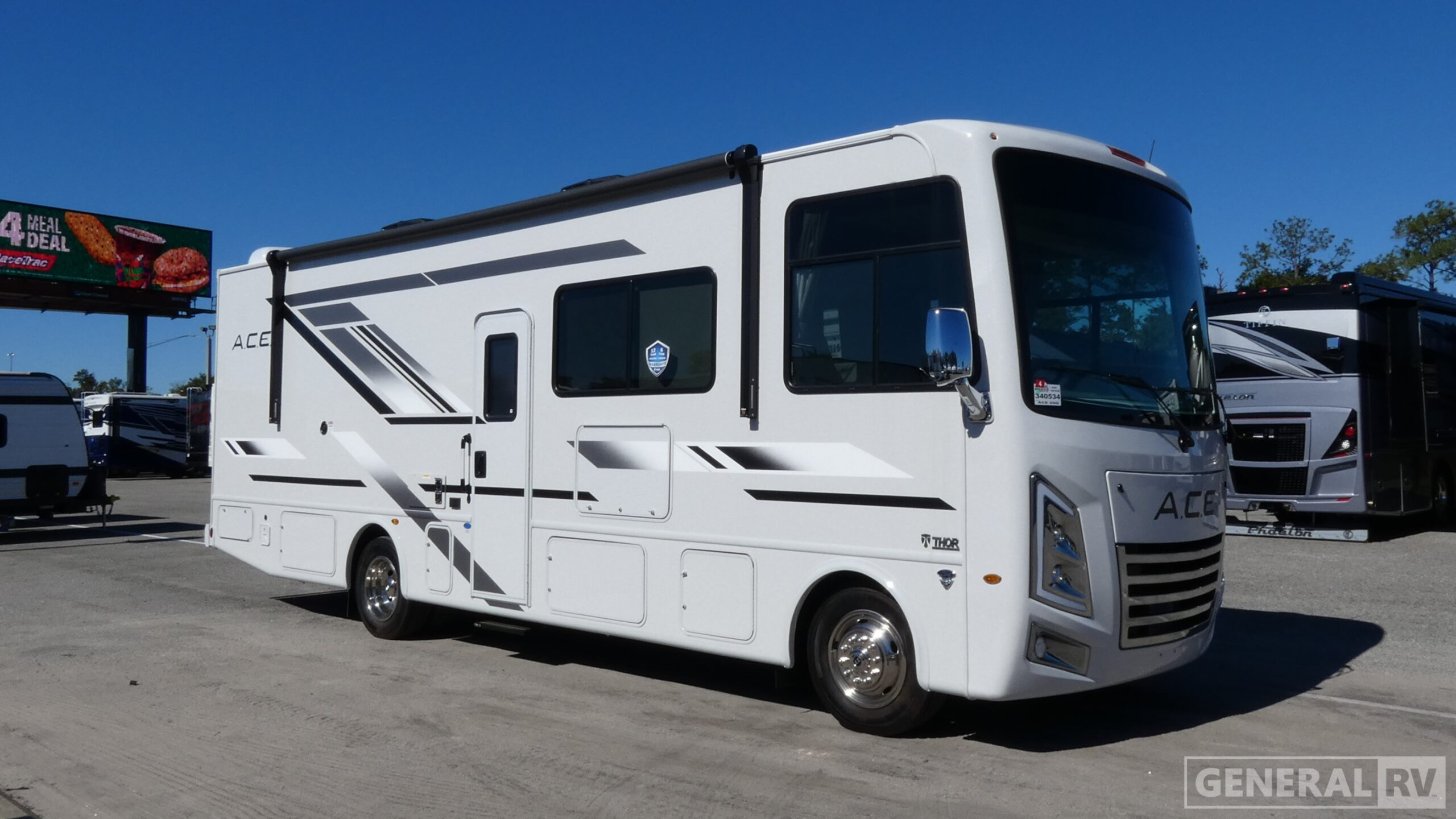 New 2026 Thor Motor Coach ACE 29G Class A RV at General RV ...