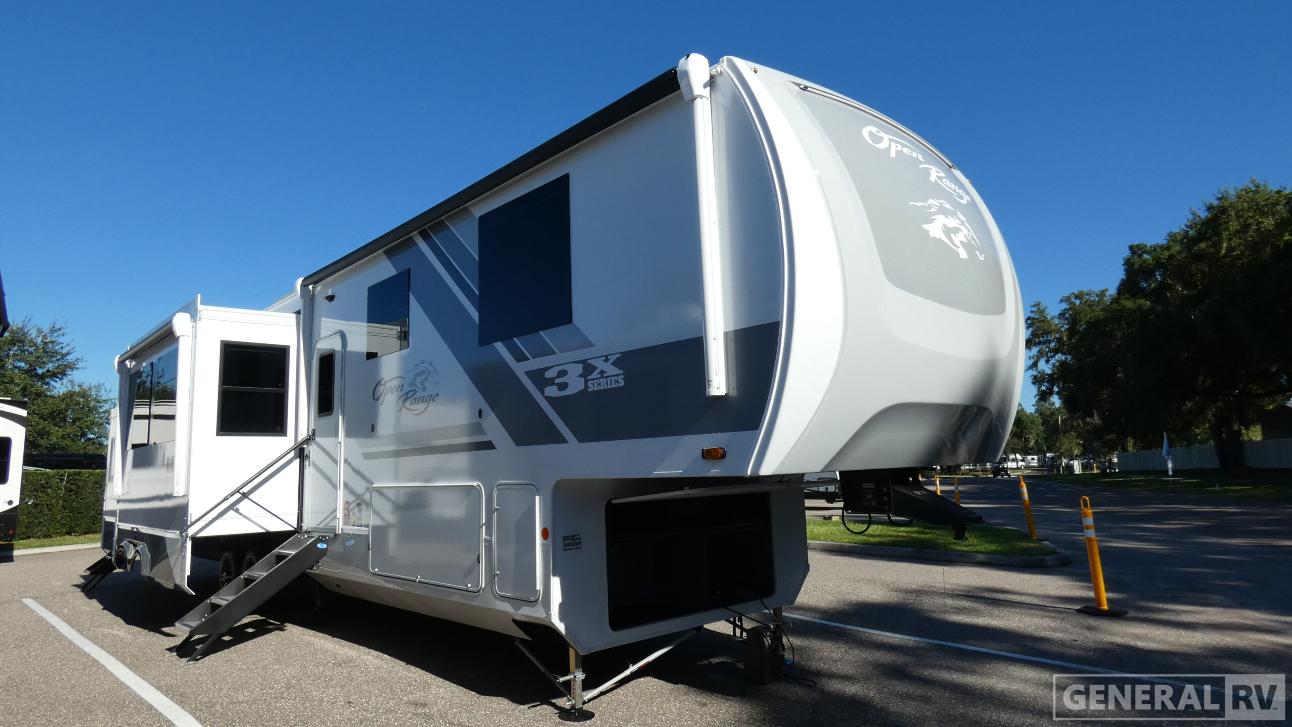 New 2026 Highland Ridge RV Open Range 3X 393TBR Fifth Wheel at General ...