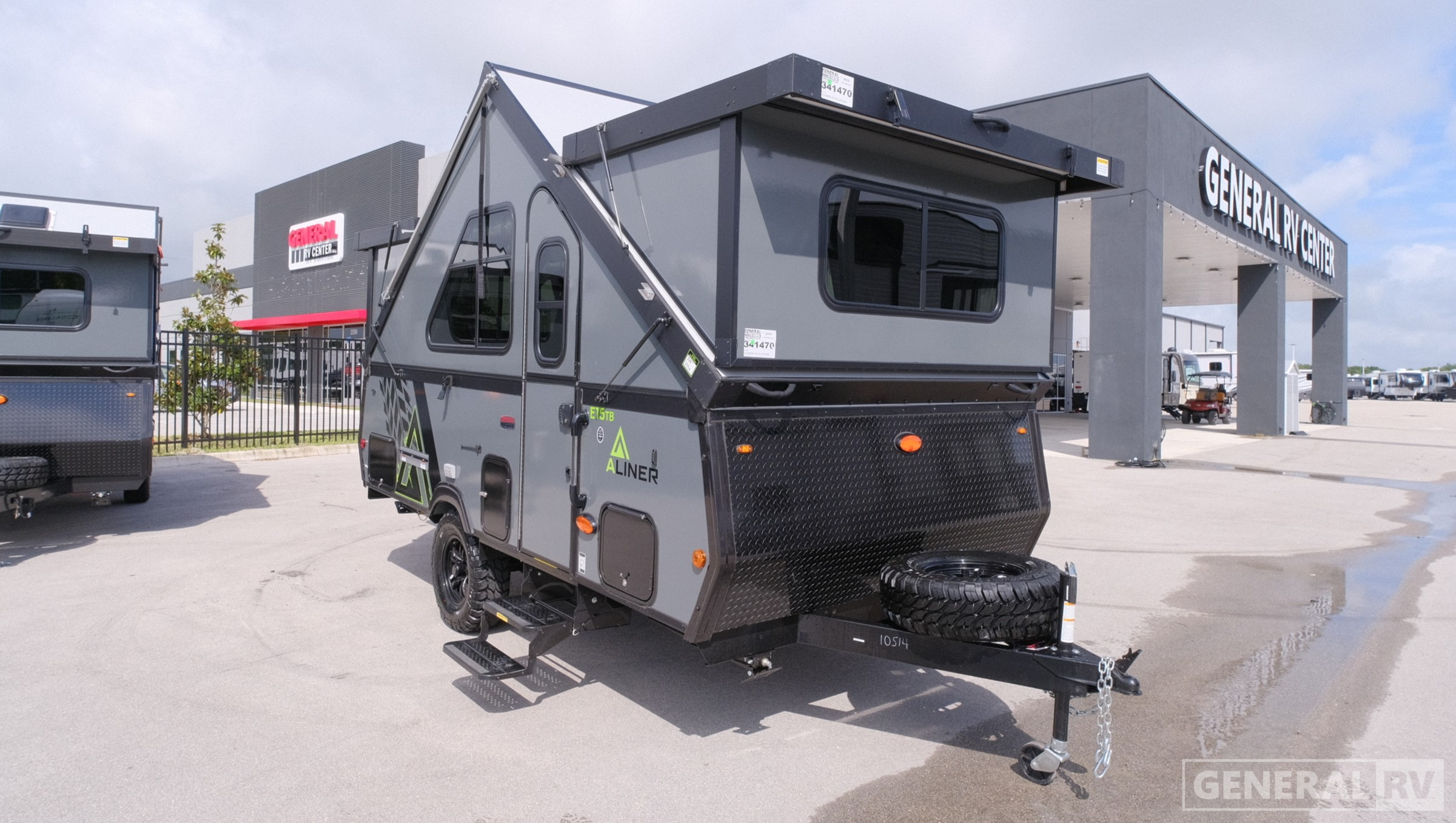 New 2026 ALiner Evolution 15 Twin A-Frames at General RV | Fort Pierce, FL | #341470