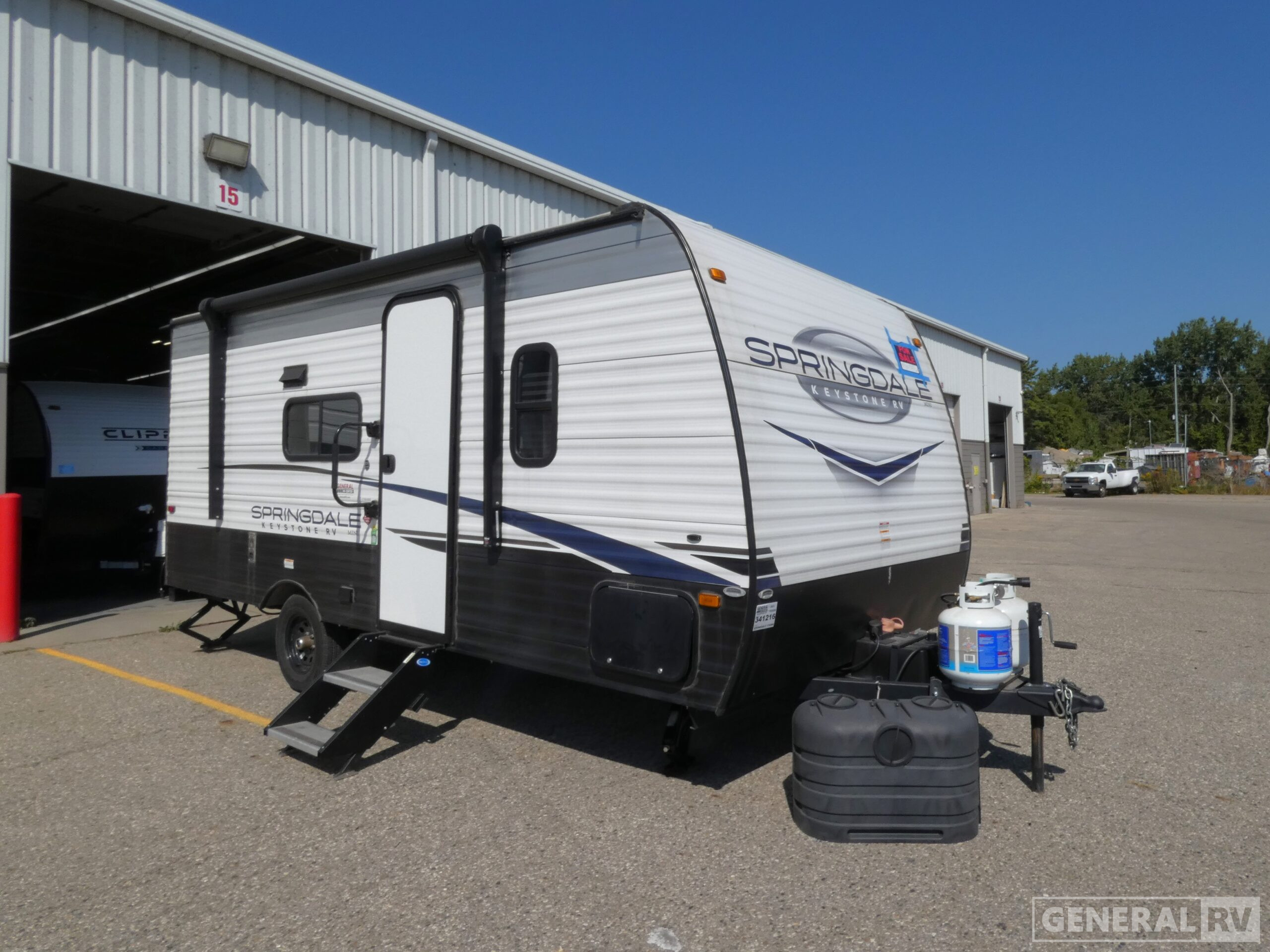 Used 2023 Keystone RV Springdale Mini 1760BH Travel Trailer at General ...