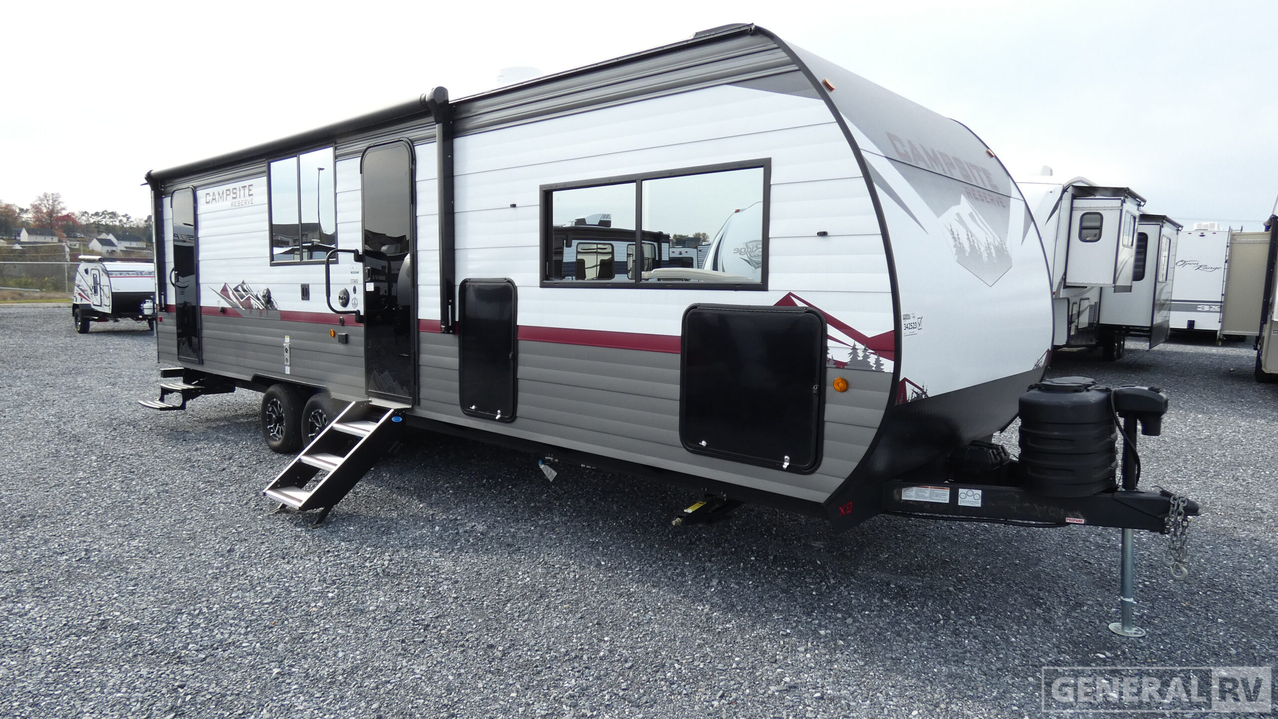 Used 2025 Forest River Campsite Reserve 26CJ Travel Trailer at General ...