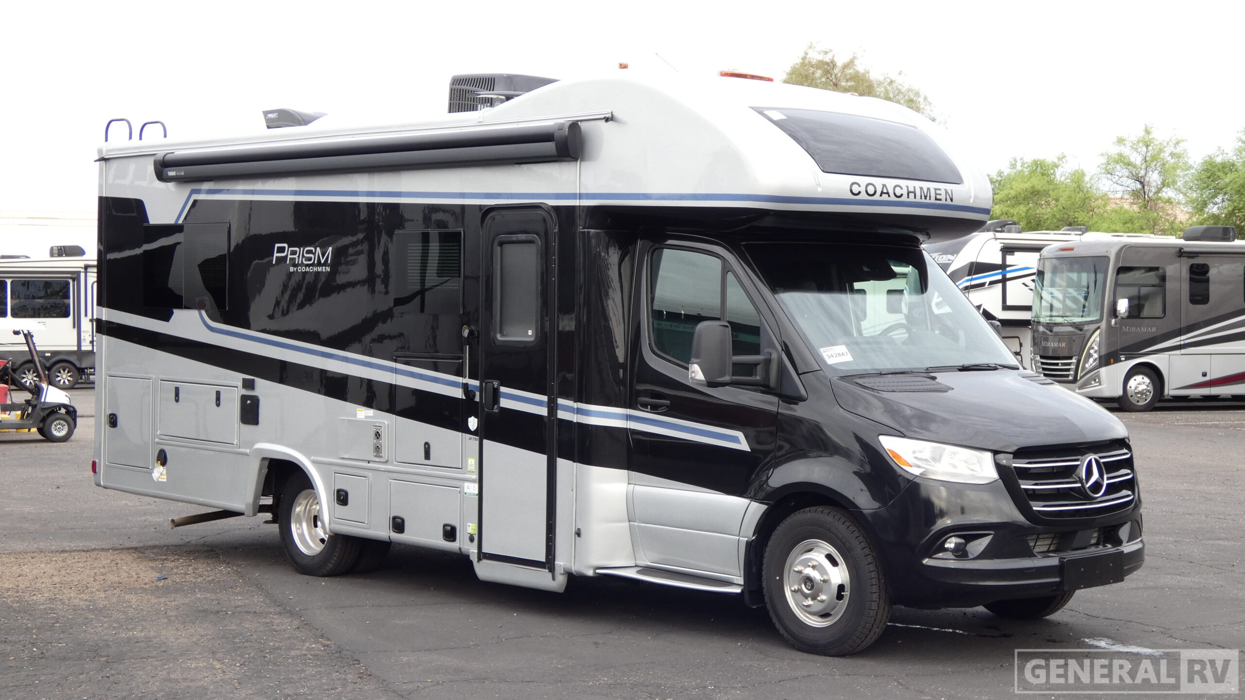 New 2026 Coachmen Prism Elite 25TB Motor Home Class C - Diesel at ...