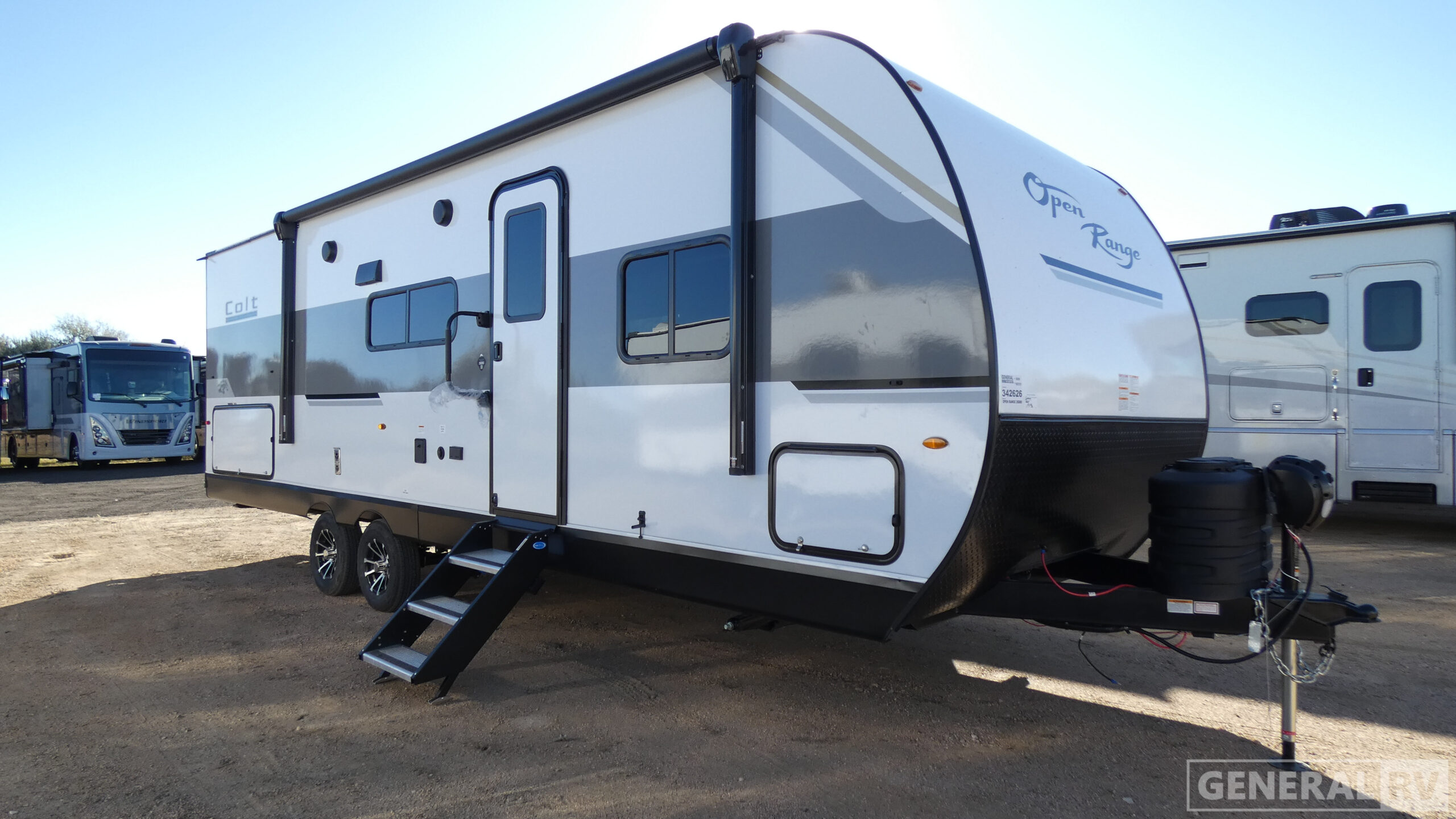 New 2026 Open Range Colt 26DBS Travel Trailer at General RV | Denver ...