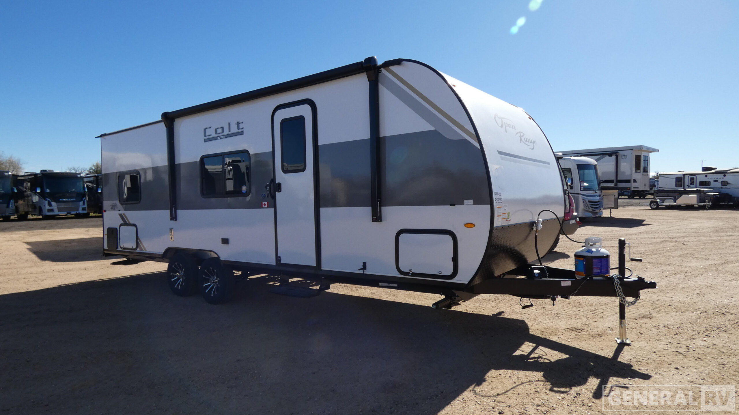 New 2026 Open Range Colt 25BH Travel Trailer at General RV | Denver, CO ...