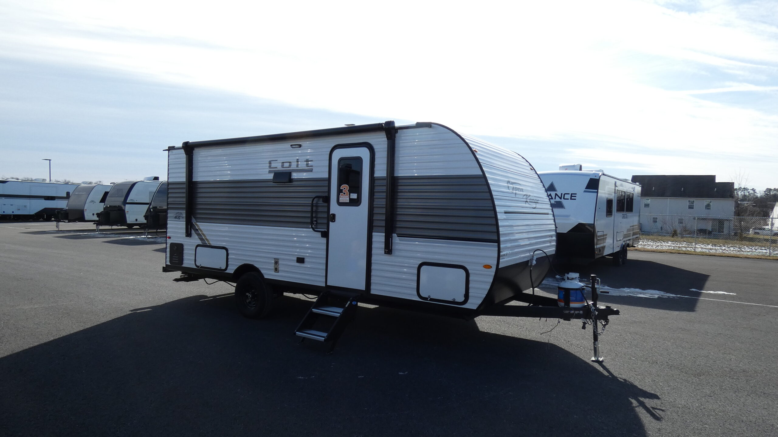 New 2026 Open Range Colt 18MBS Travel Trailer at General RV ...