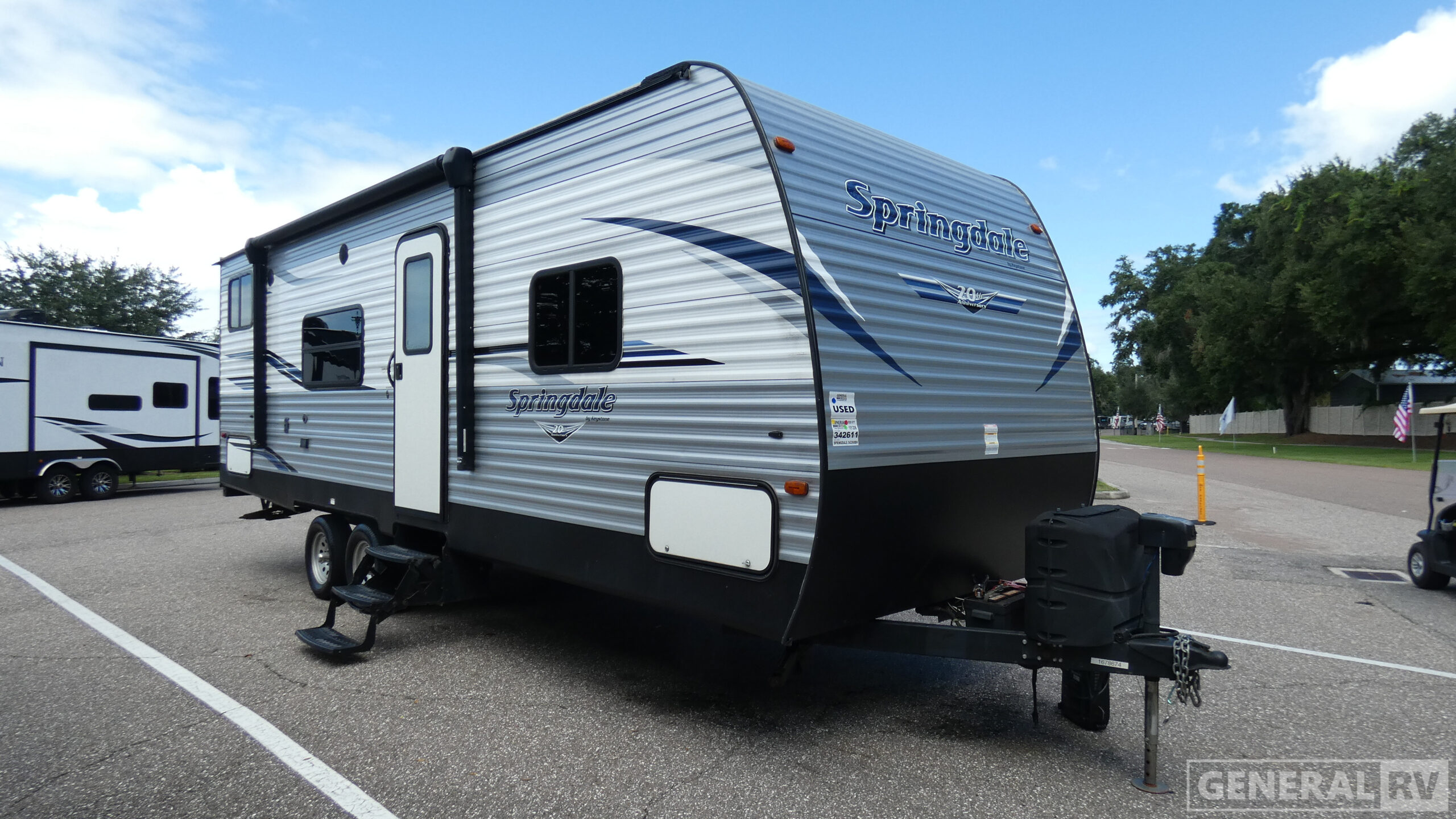 Used 2020 Keystone Springdale 260BH Travel Trailer at General RV ...