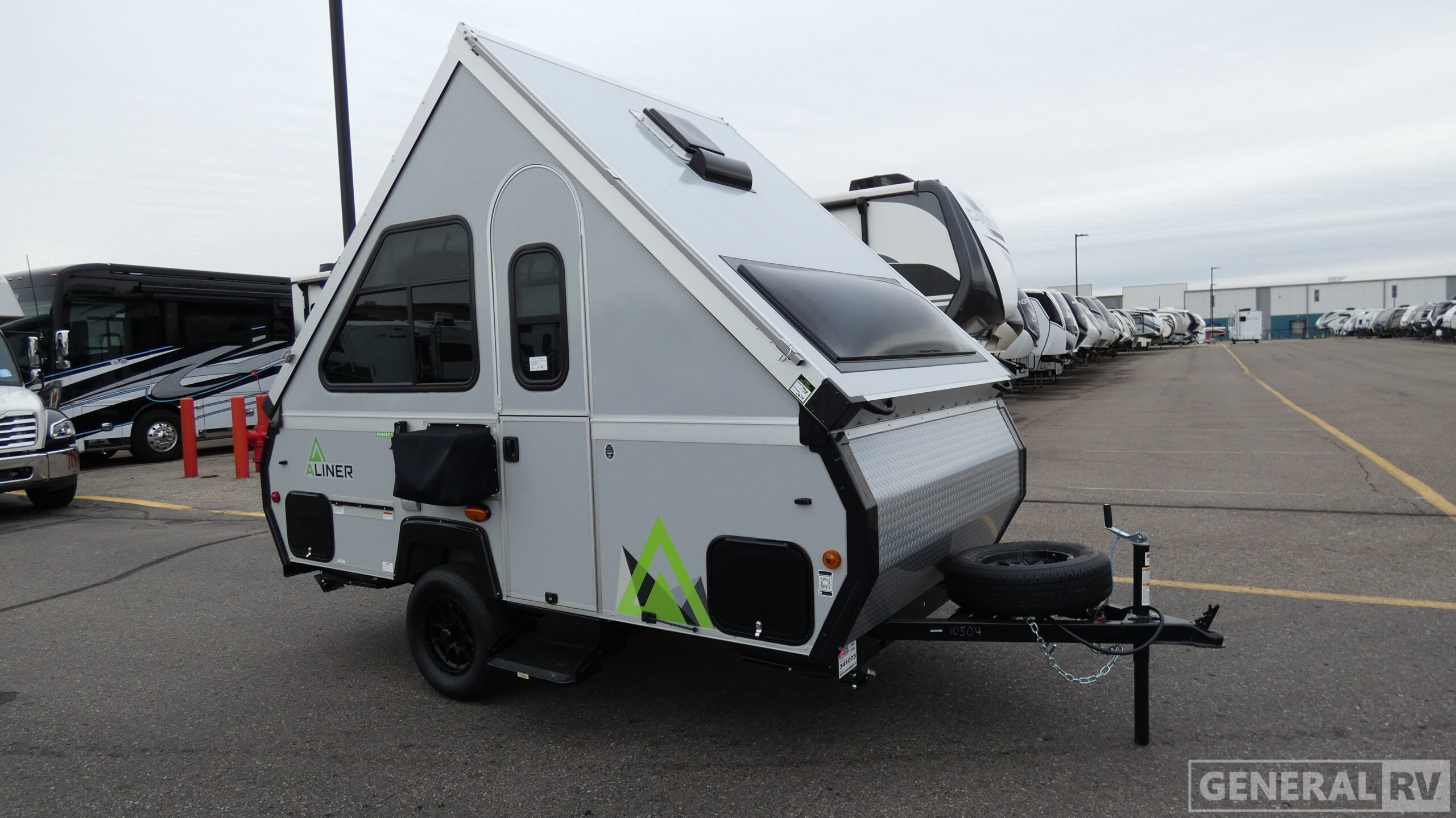 New 2026 Aliner Ranger 12 A-Frames at General RV | Wixom, MI | #341075