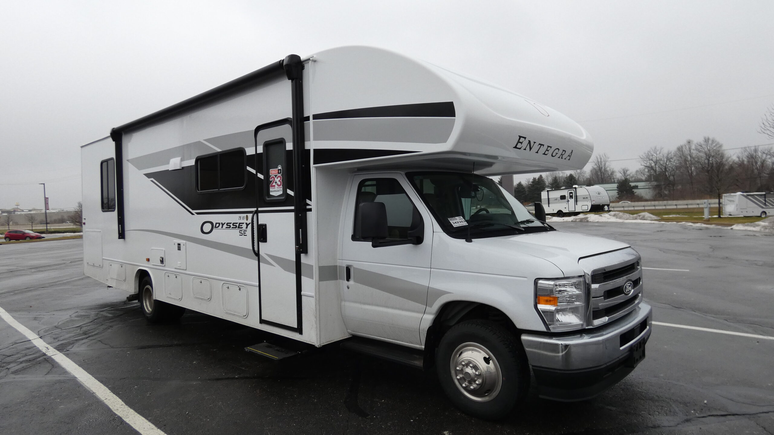 New 2026 Entegra Coach Odyssey 29K Class C RV at General RV | Huntley ...