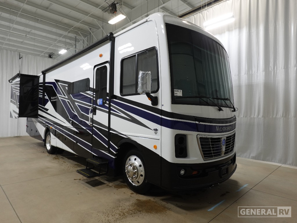 New 2026 Holiday Rambler Vacationer 33C Motor Home Class A at General ...