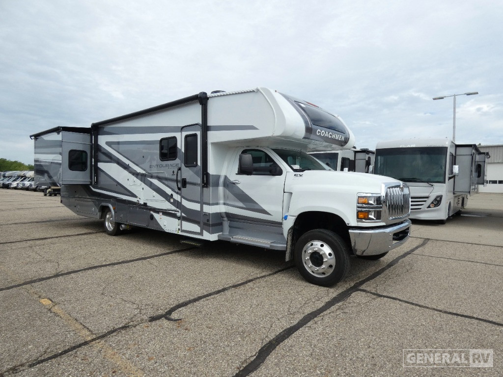 New 2025 Coachmen Entourage 340BH Motor Home Super C - Diesel at ...