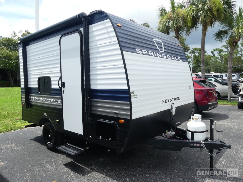 New 2026 Keystone Springdale Mini 1300BH Travel Trailer at General RV ...