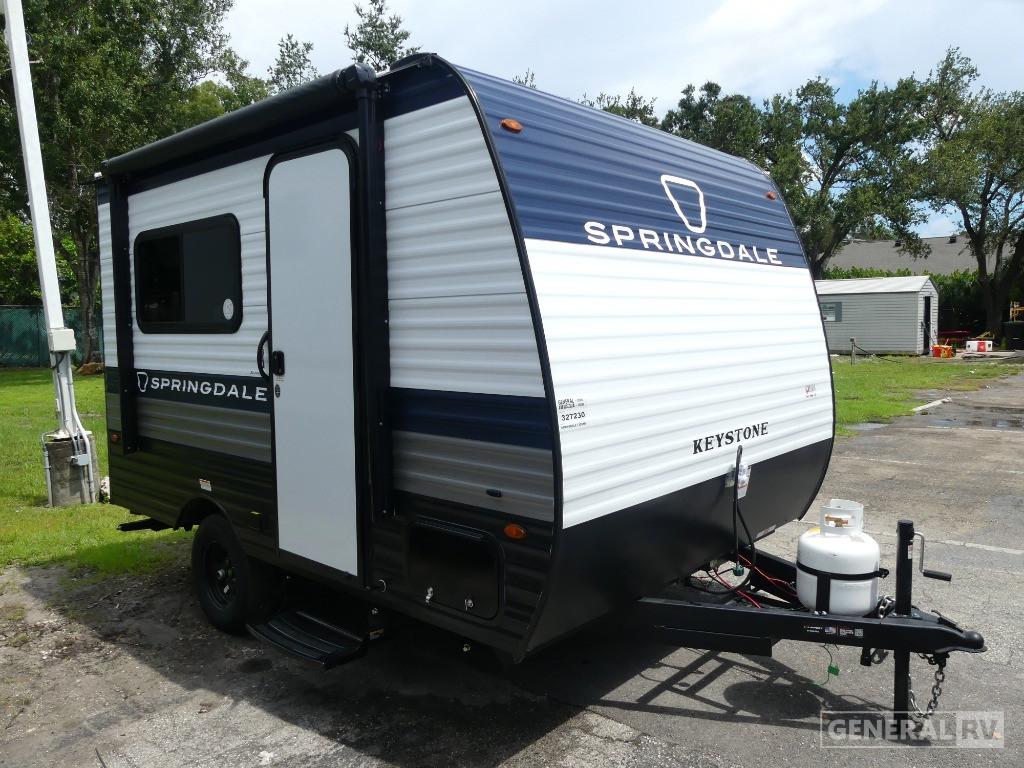New 2026 Keystone RV Springdale Classic Mini 1320RD Travel Trailer at ...