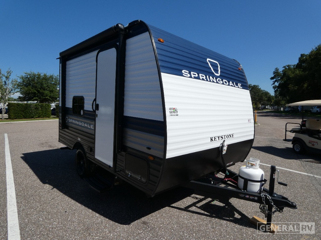 New 2026 Keystone Springdale Mini 1300BH Travel Trailer at General RV ...