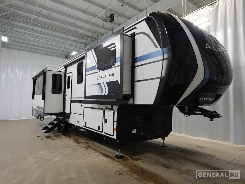 New 2026 Keystone RV Alpine 3303CK Fifth Wheel at General RV | Birch ...