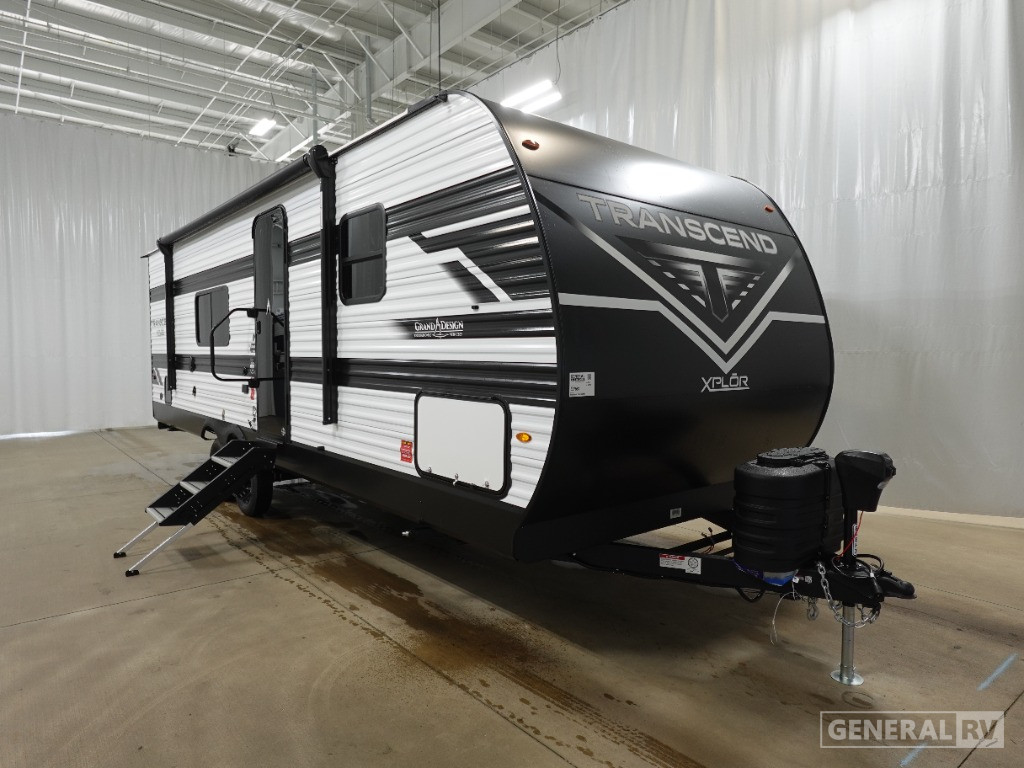 New 2026 Grand Design Transcend Xplor 24BHX Travel Trailer at General ...