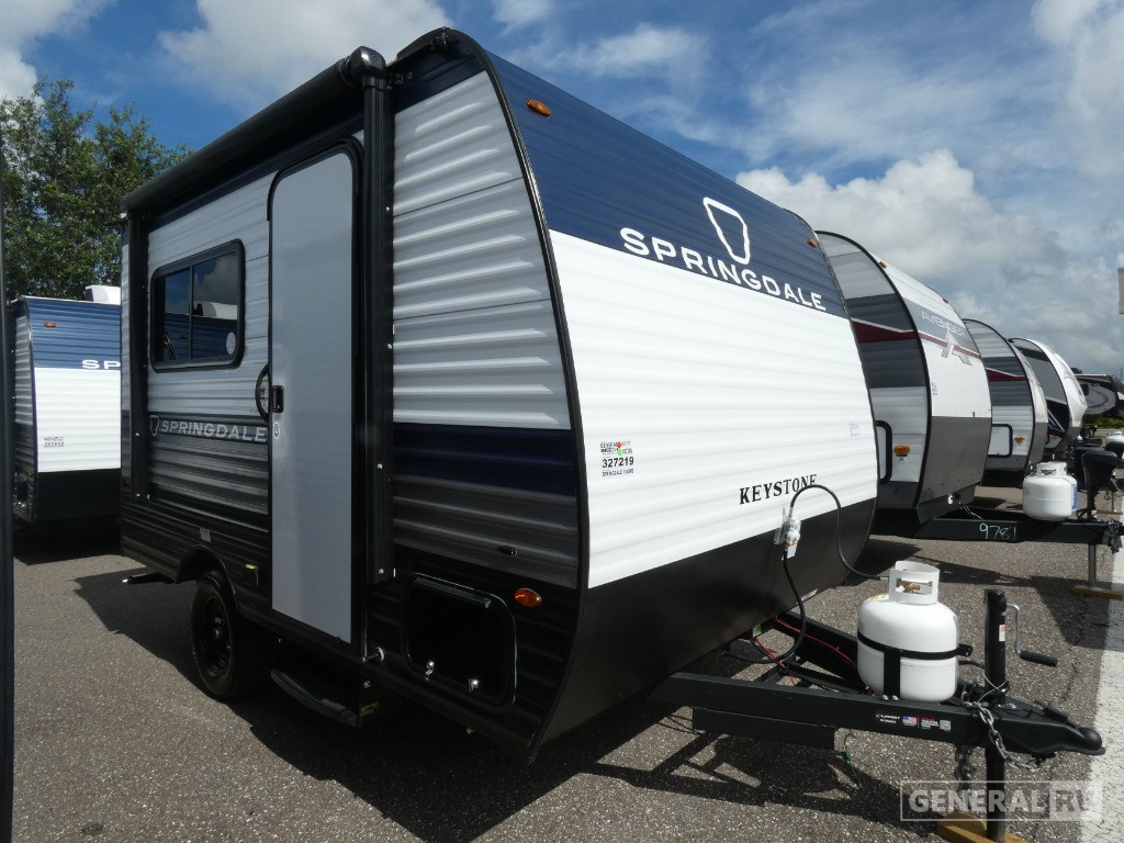 New 2026 Keystone RV Springdale Classic Mini 1320RD Travel Trailer at ...