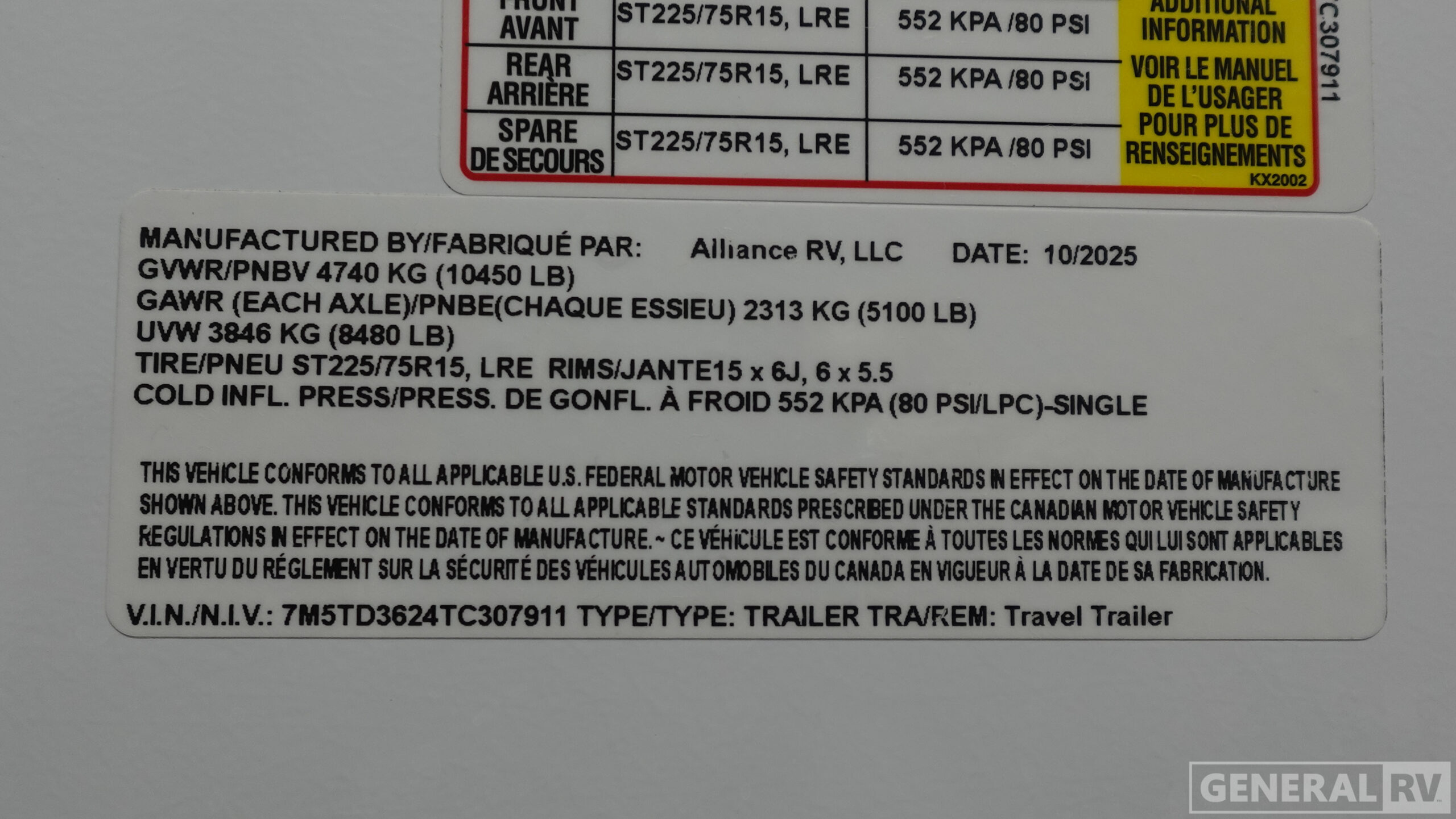 New 2026 Alliance RV Delta 321BH for sale in Ashland, VA