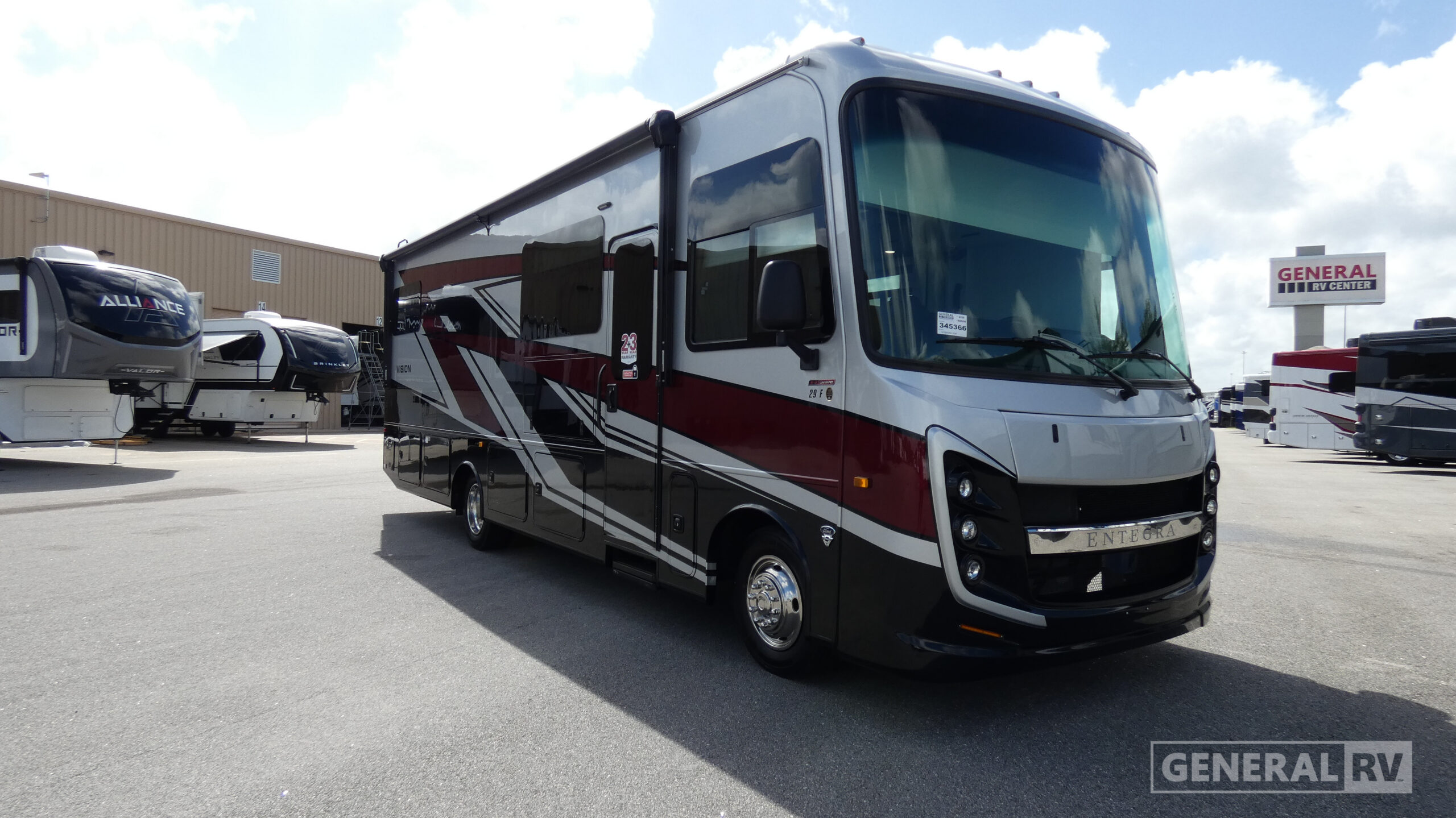 New 2026 Entegra Coach Vision 29F Class A RV at General RV | Ocala, FL ...