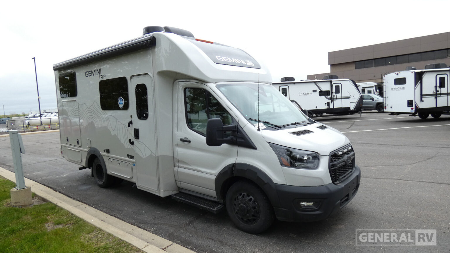 New 2026 Thor Motor Coach Gemini Trip 22MT Class C RV at General RV ...