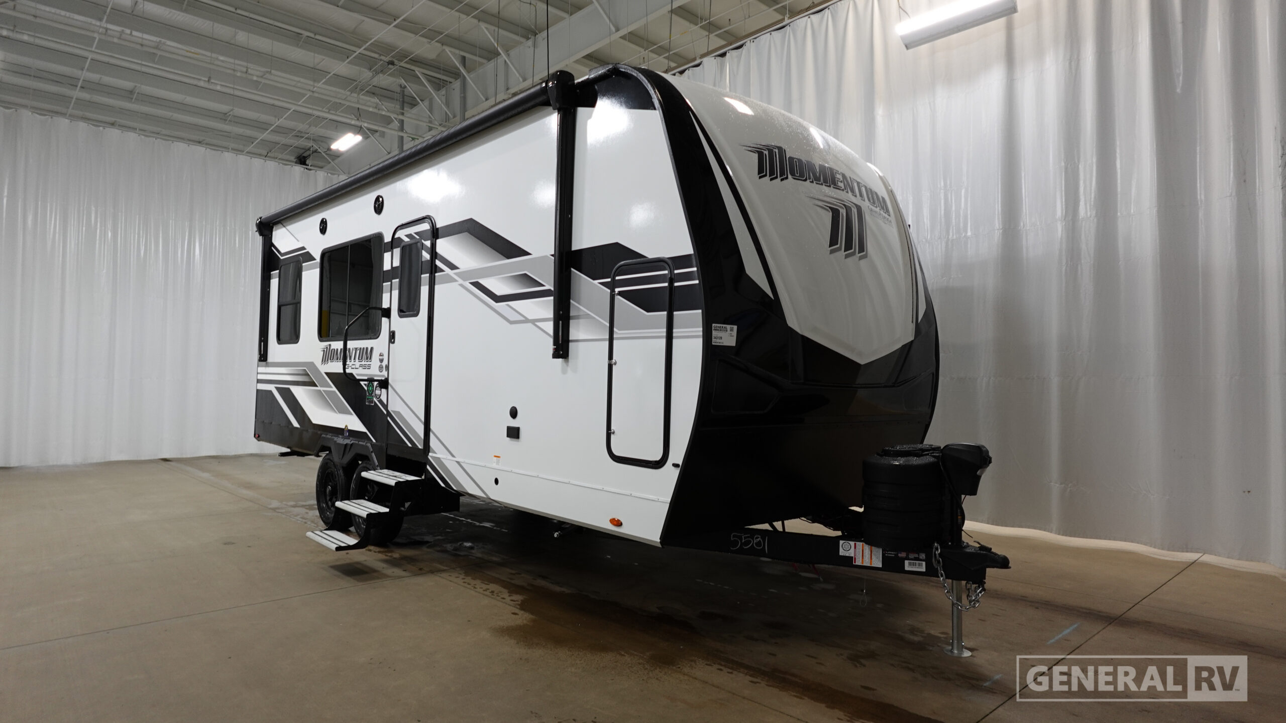 New 2026 Grand Design Momentum G-Class 21G Toy Hauler Travel Trailer at ...