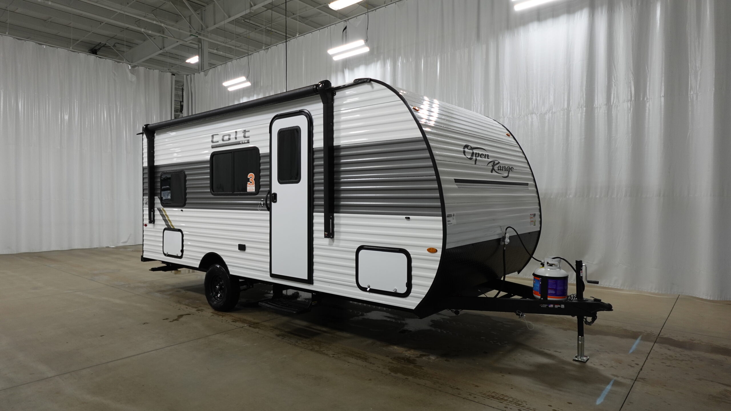 New 2026 Open Range Colt 17DB Travel Trailer at General RV | Wixom, MI ...
