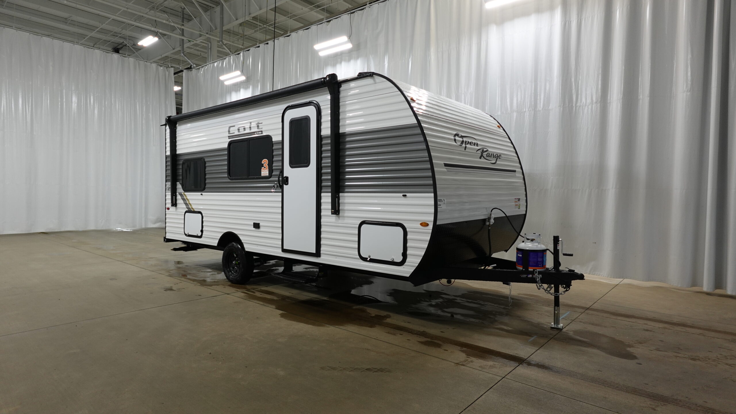 New 2026 Open Range Colt 17DB Travel Trailer at General RV ...
