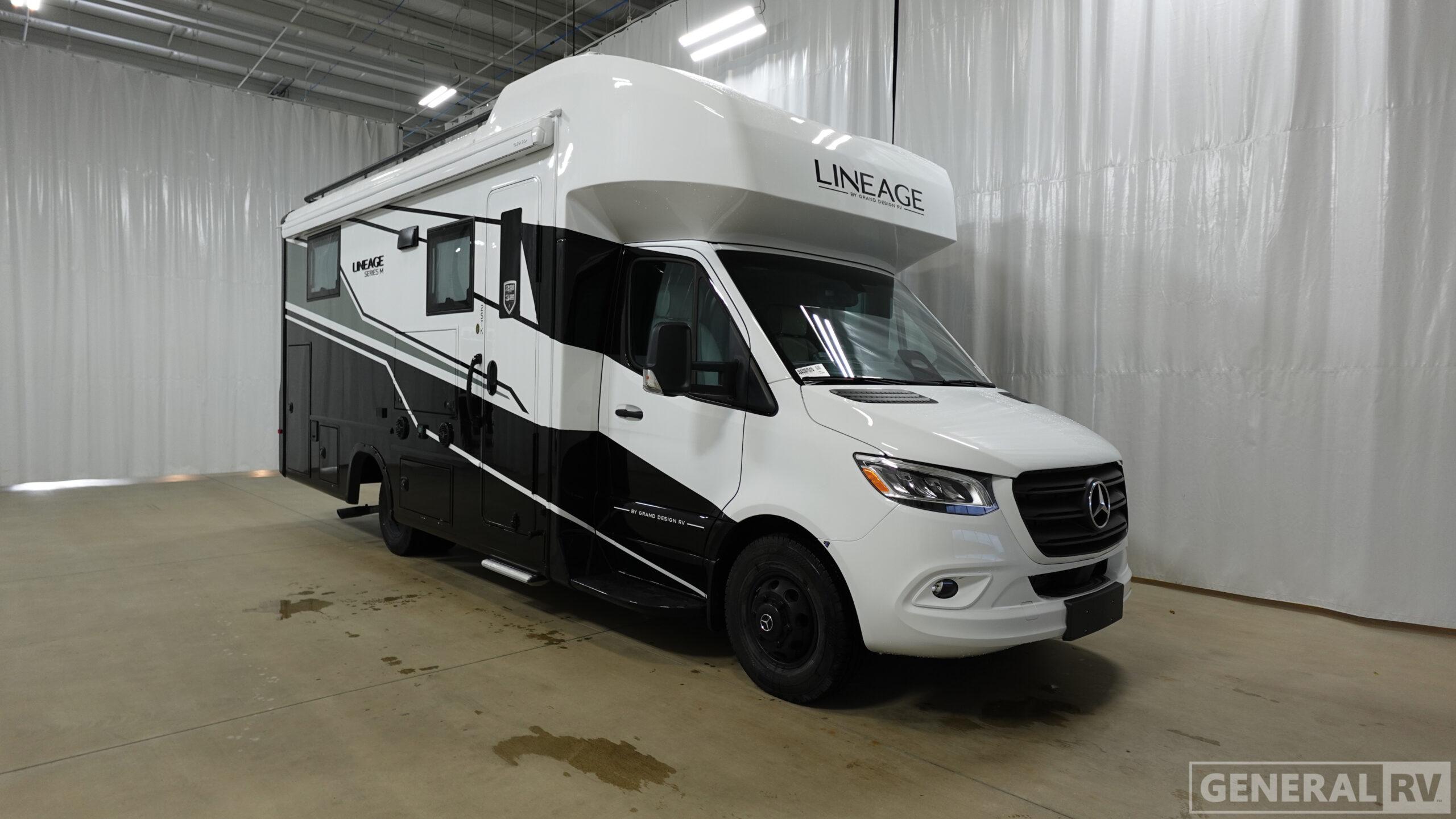 New 2026 Grand Design Lineage Series M 25TK Motor Home Class C - Diesel ...