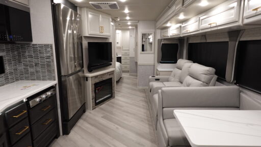 New 2026 Fleetwood Bounder 35K Class A RV at General RV | Huntley, IL ...
