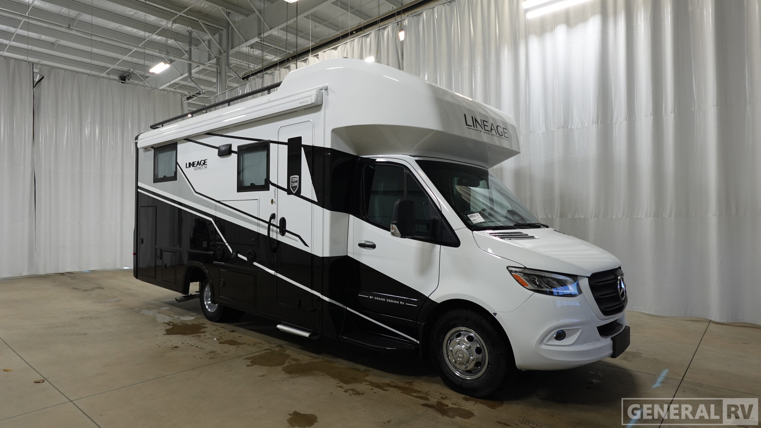 New 2026 Grand Design Lineage Series M 25TK Motor Home Class C - Diesel ...