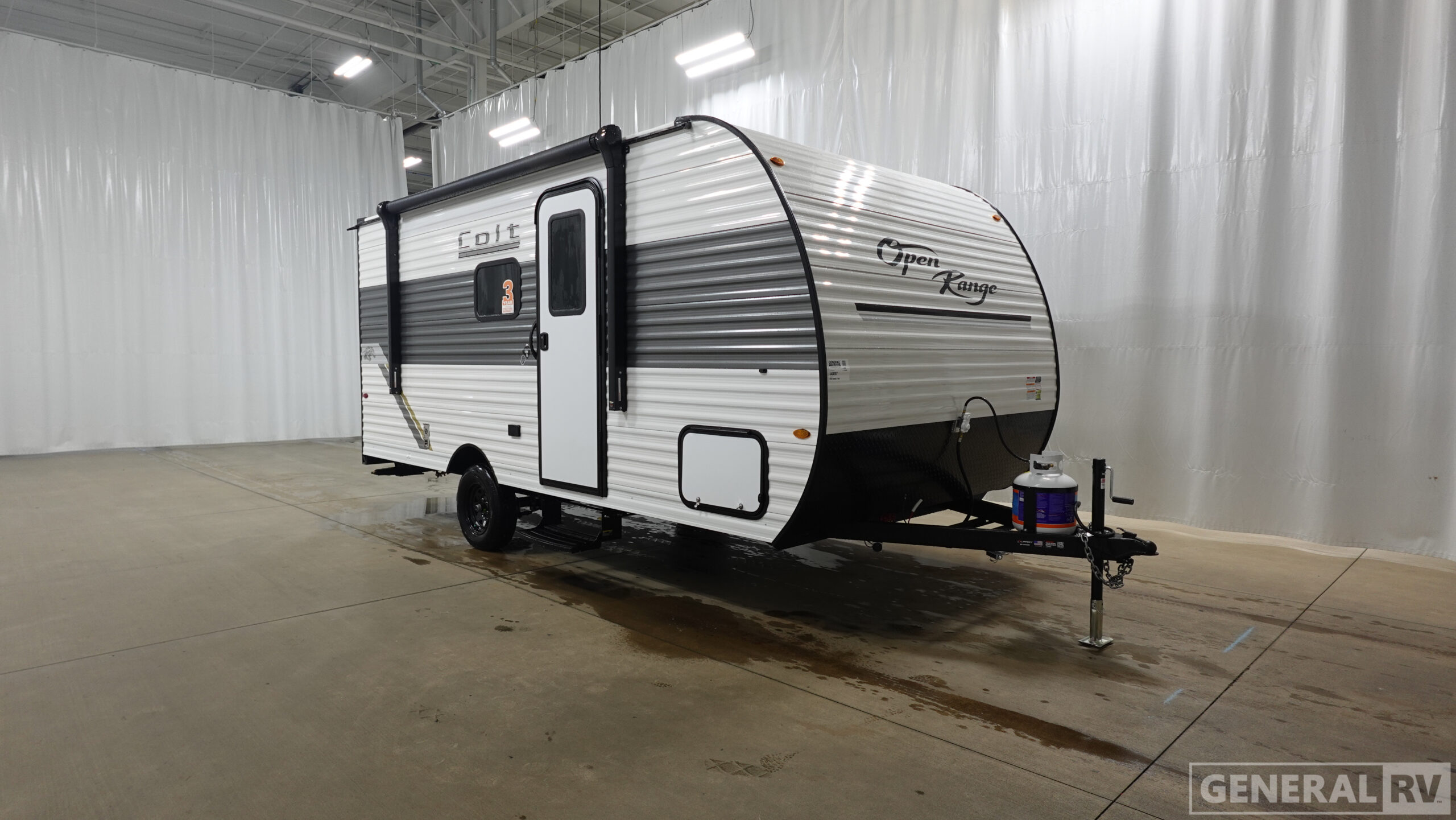 New 2026 Open Range Colt 17BH Travel Trailer at General RV | Ocala, FL ...