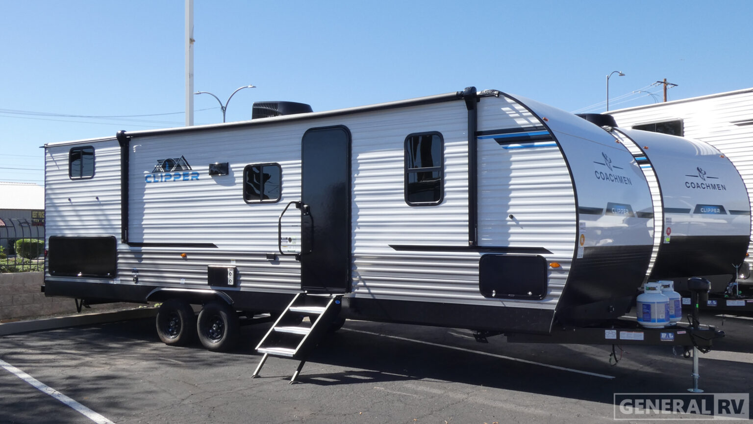 New 2026 Coachmen Clipper 6K Series 262DBS Travel Trailer at General RV ...