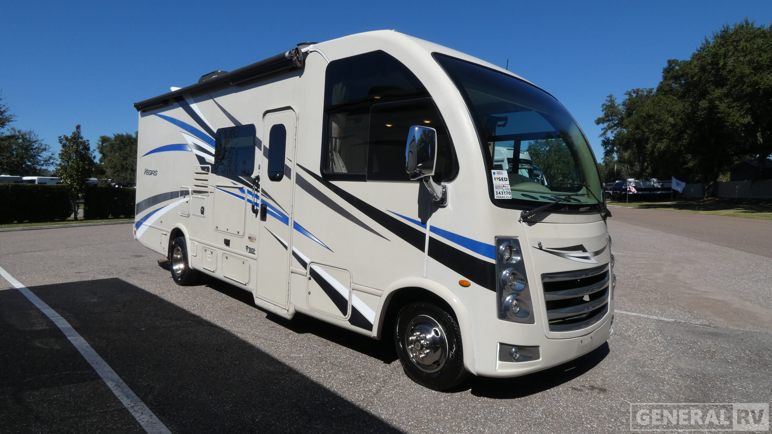 Used 2019 Thor Motor Coach Vegas 25.6 Motor Home Class A at General RV ...