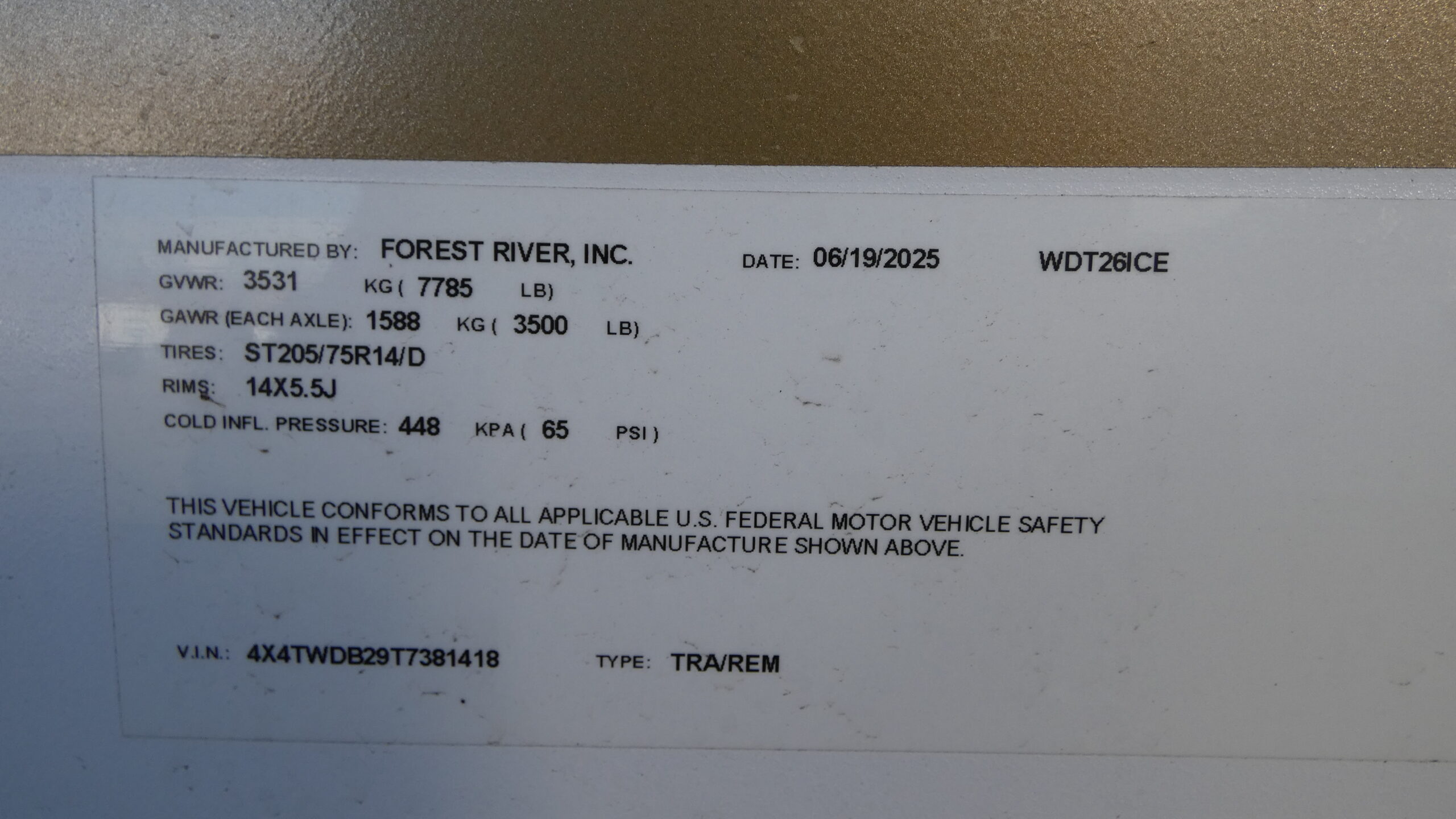 New 2026 Forest River WILDWOOD 26ICE for sale in South Weber, UT