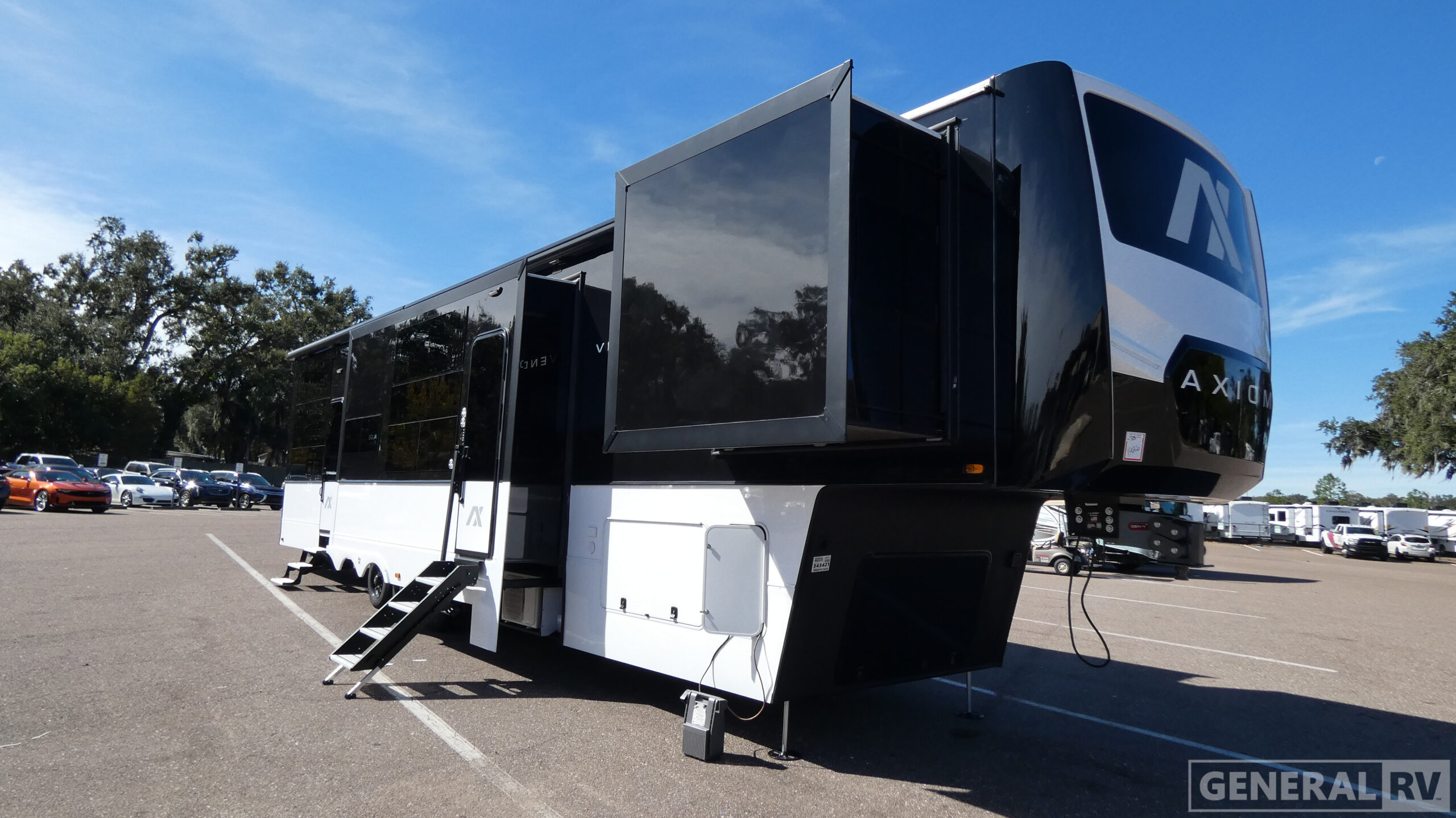 New 2026 Axiom Vendetta V4250 Toy Hauler Fifth Wheel at General RV ...
