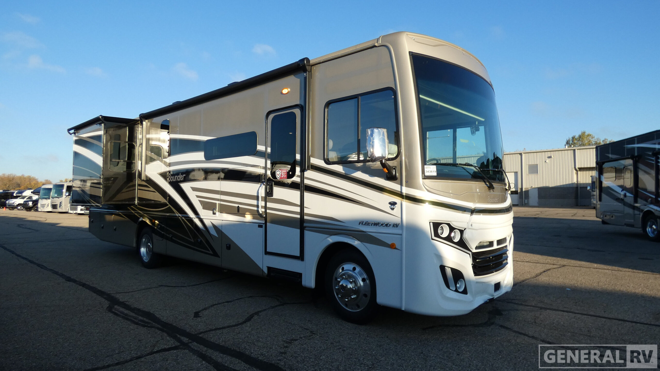 New 2026 Fleetwood Bounder 35K Class A RV at General RV | Grand Rapids ...
