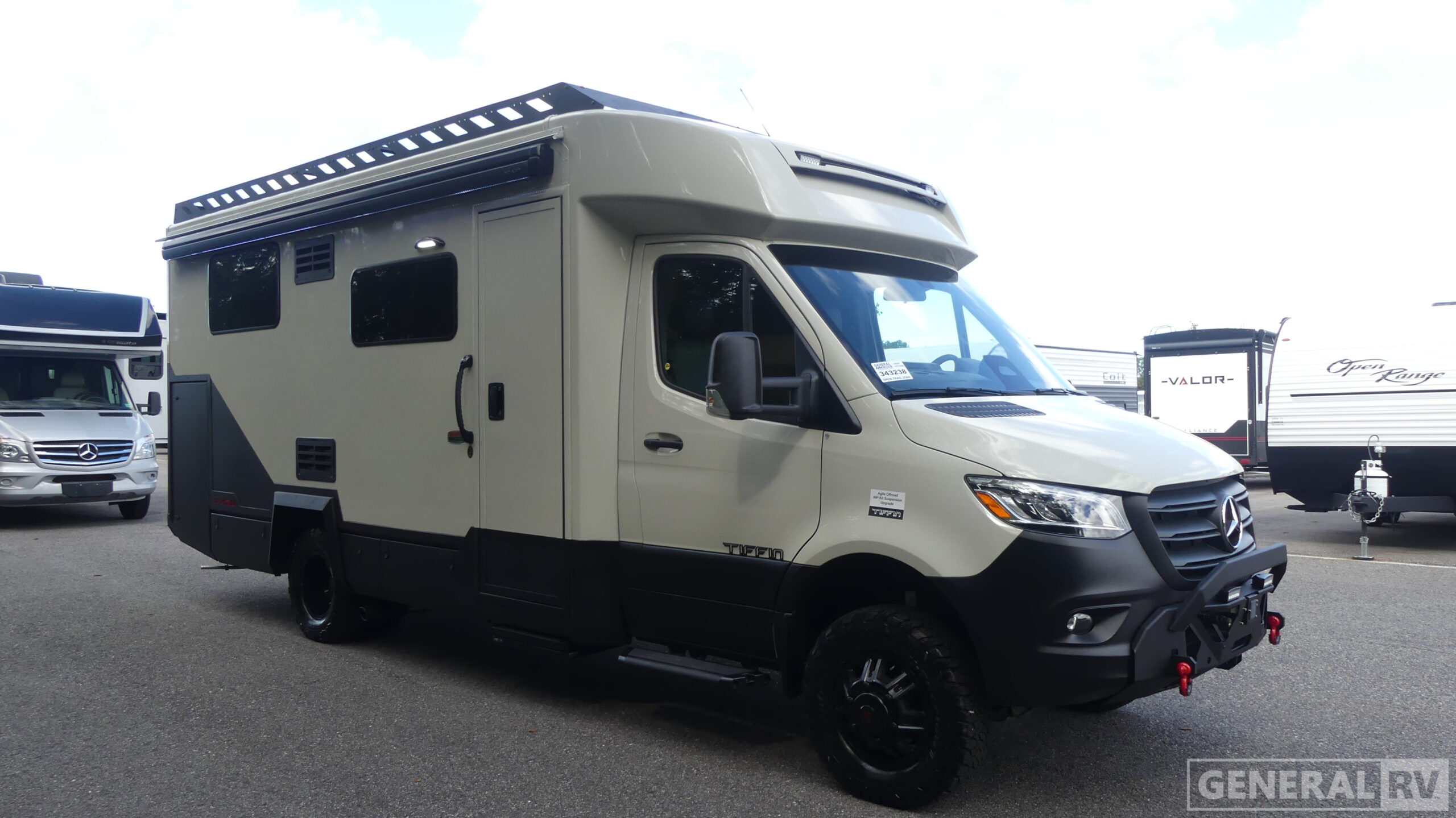 New 2026 Tiffin Open Trail 25AO Class C RV - Diesel at General RV ...