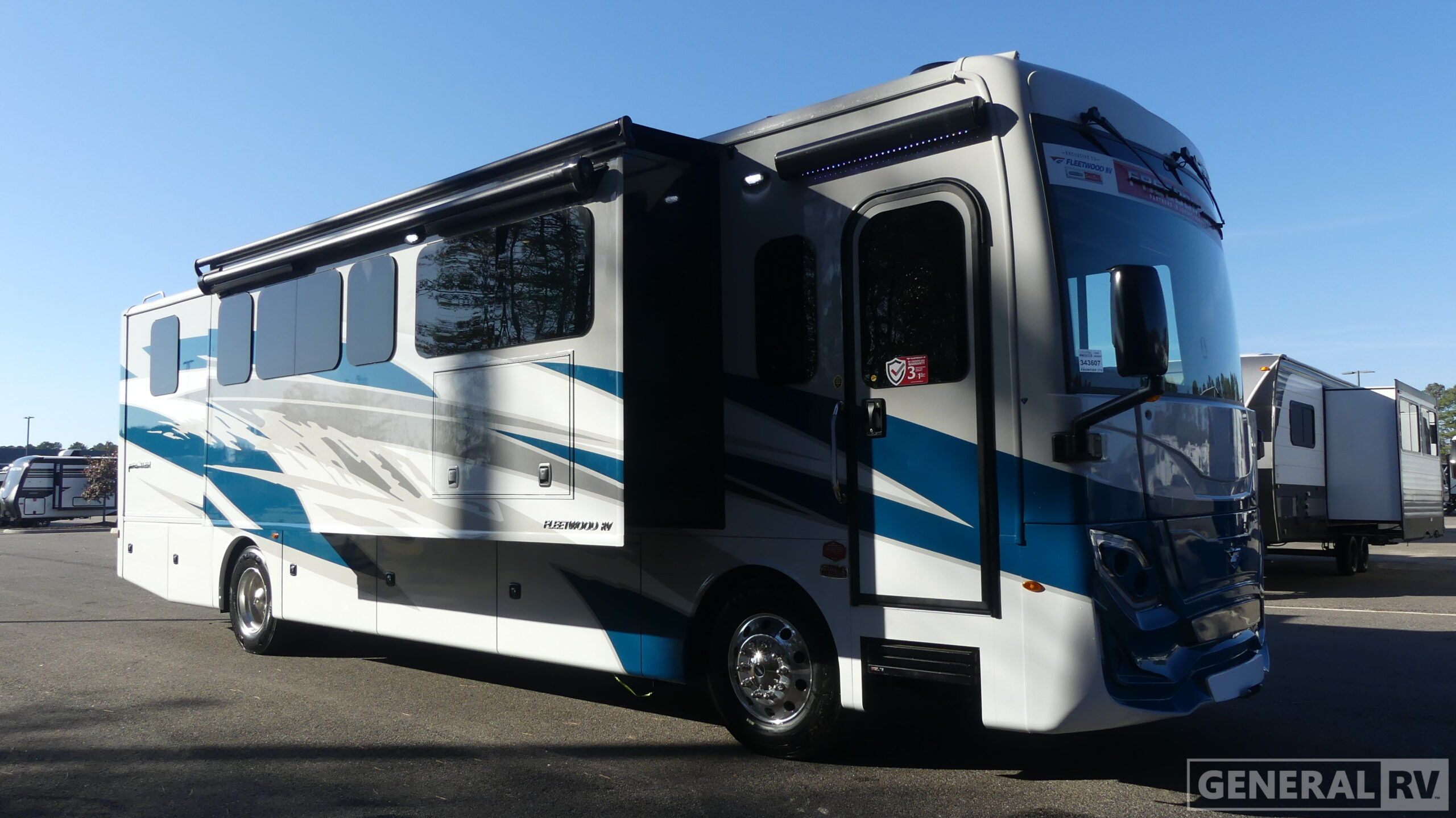 New 2026 Fleetwood Frontier 37S Class A RV - Diesel at General RV ...
